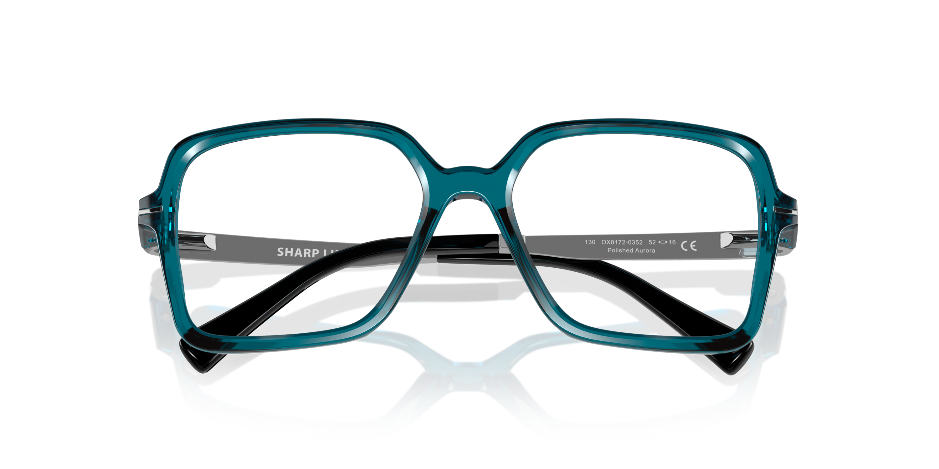 Sharp Line Polished Aurora Eyeglasses | Oakley® US