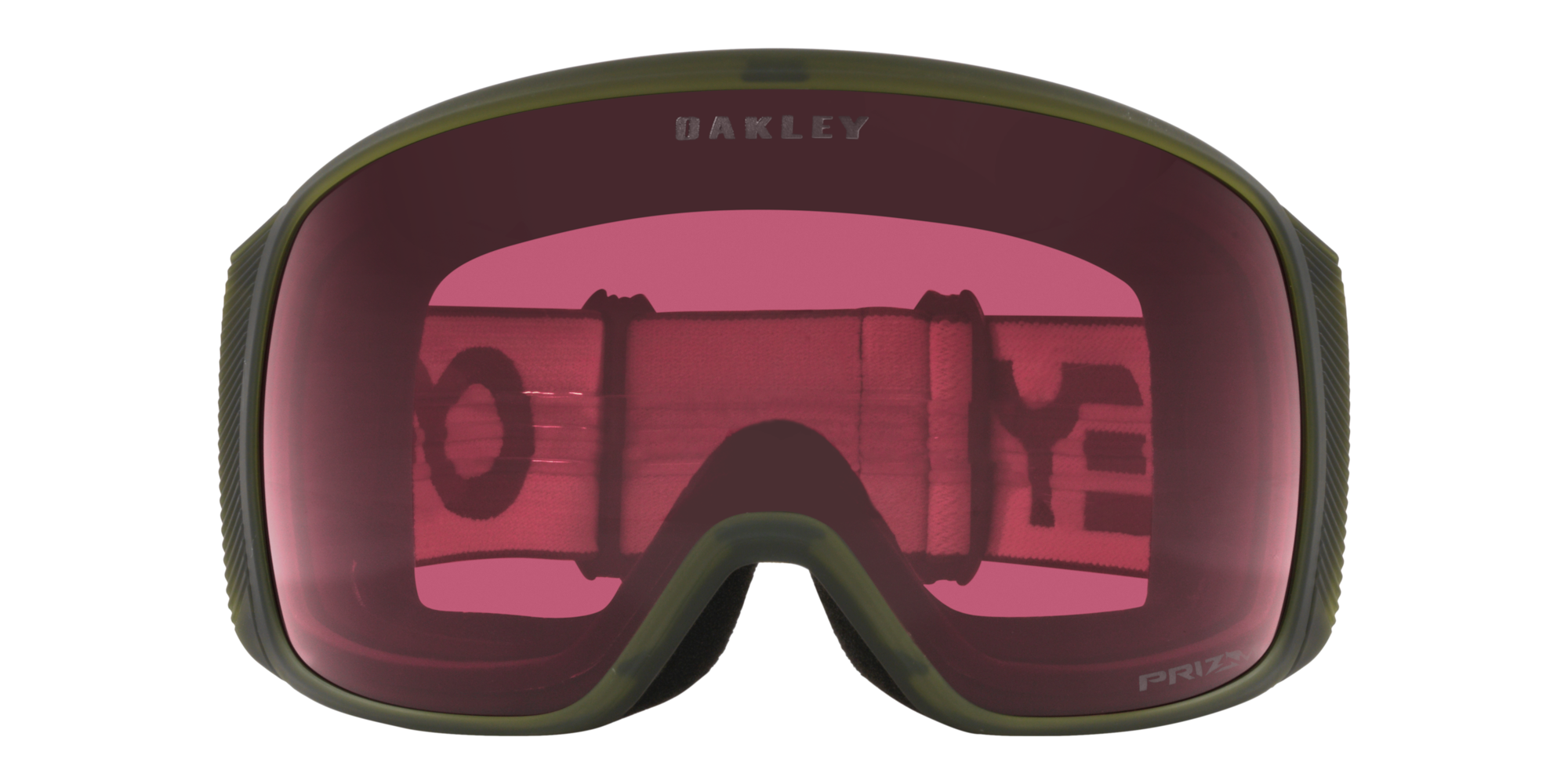 Oakley Flight Tracker L Snow Goggles - Dark Brush - Prizm Snow Dark ...