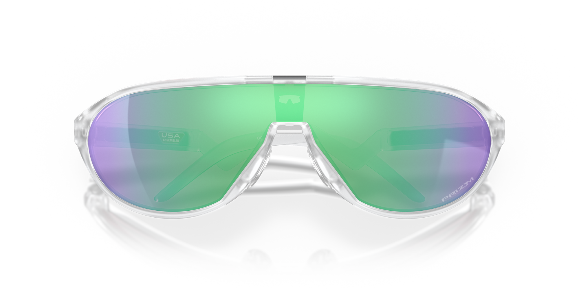 CMDN (Low Bridge Fit) Matte Clear Sunglasses | Oakley® US