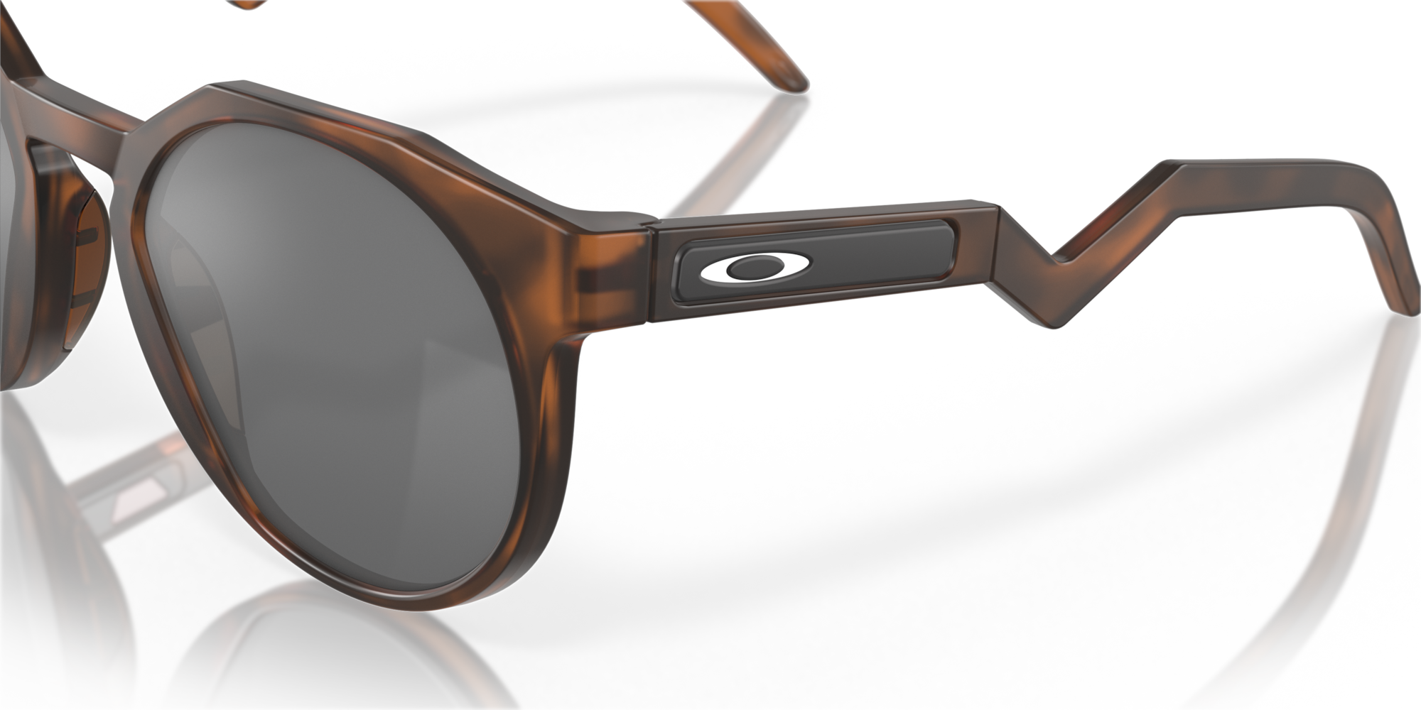 HSTN Matte Brown Tortoise Sunglasses | Oakley® US