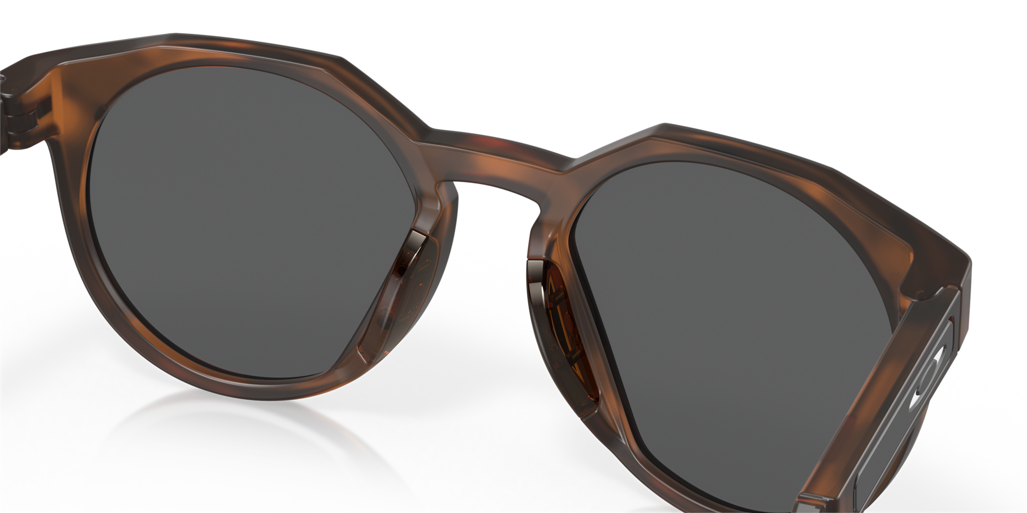 HSTN Matte Brown Tortoise Sunglasses | Oakley® US