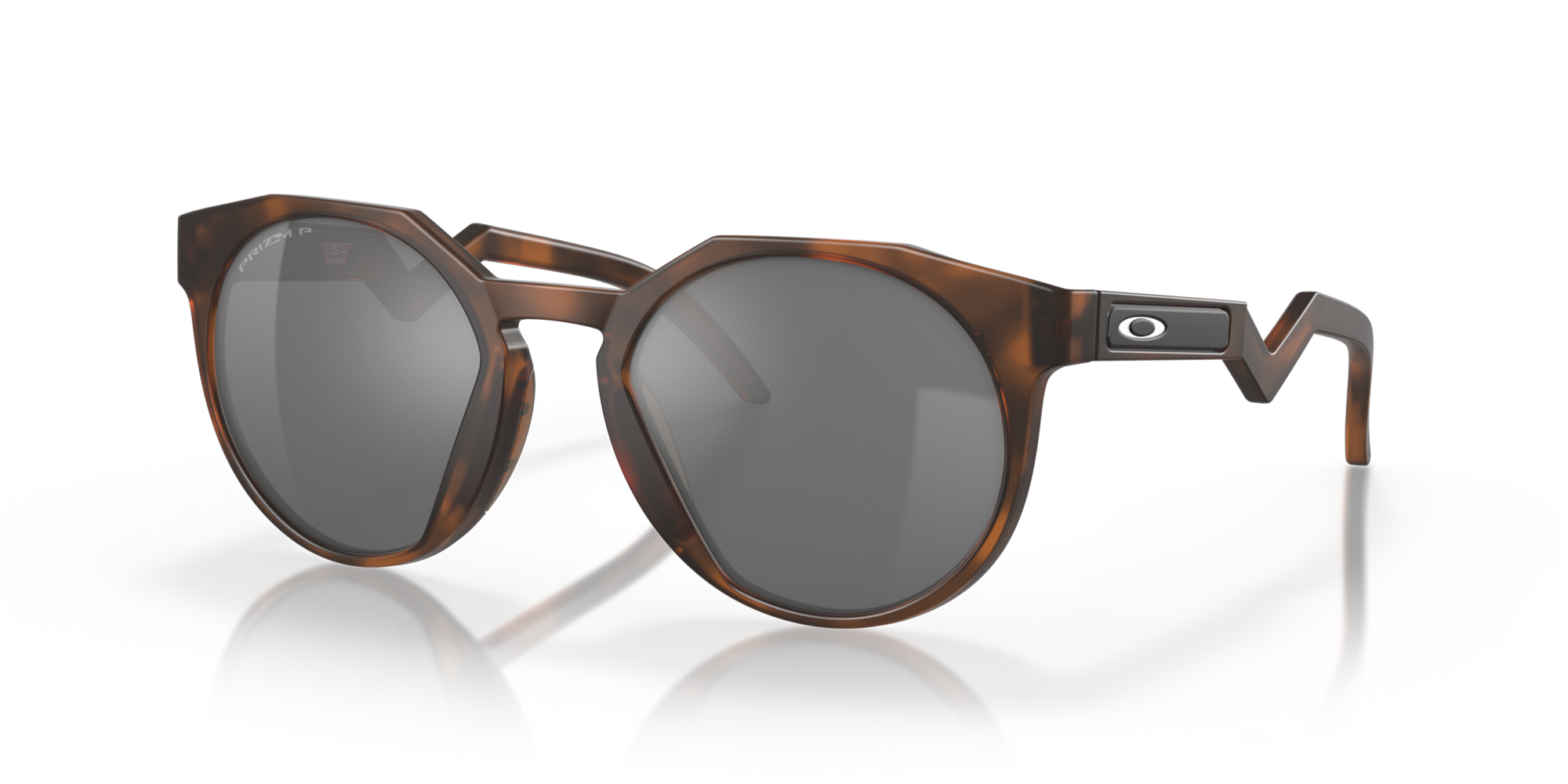HSTN Matte Brown Tortoise Sunglasses | Oakley® US