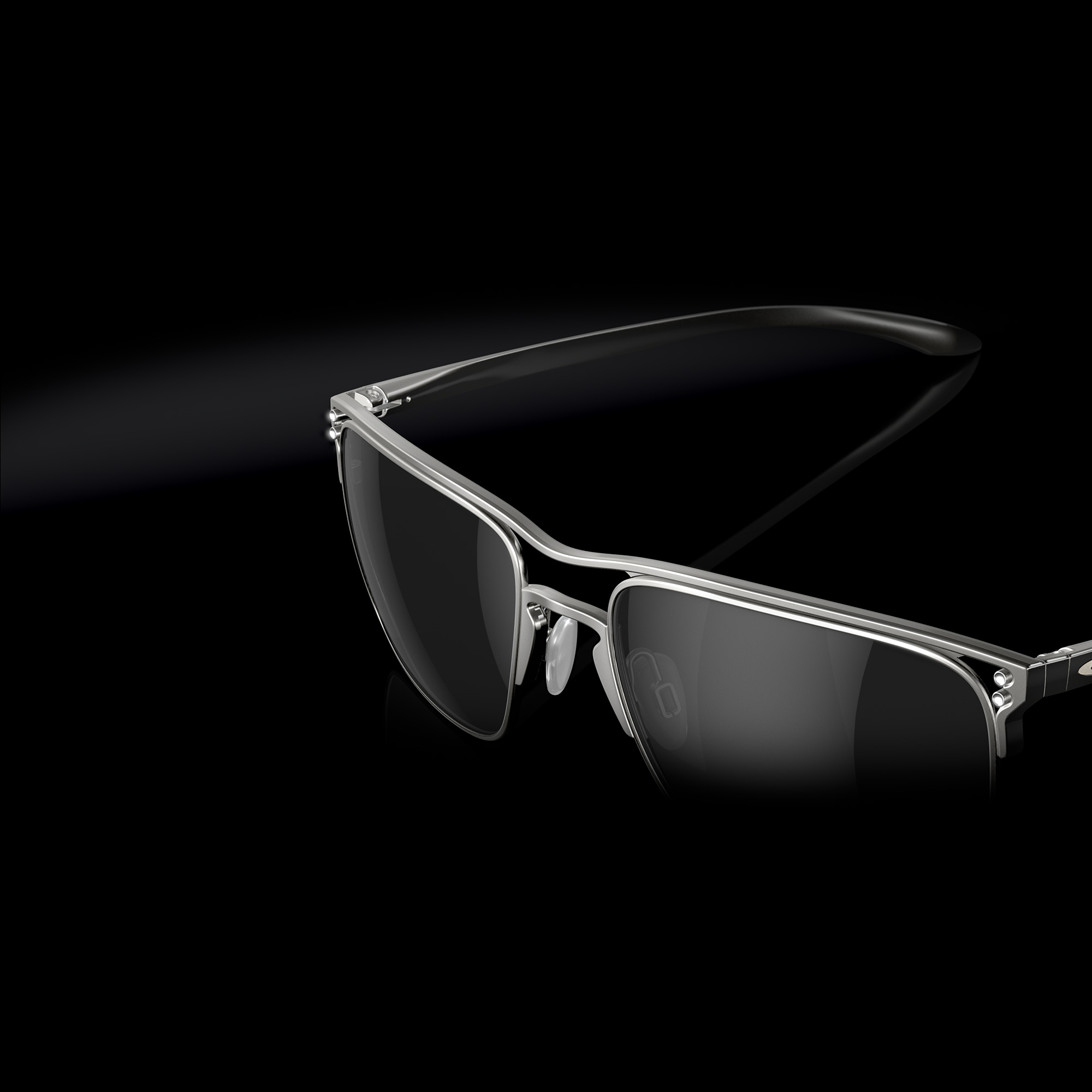Holbrook™ TI Satin Chrome Sunglasses | Oakley® US