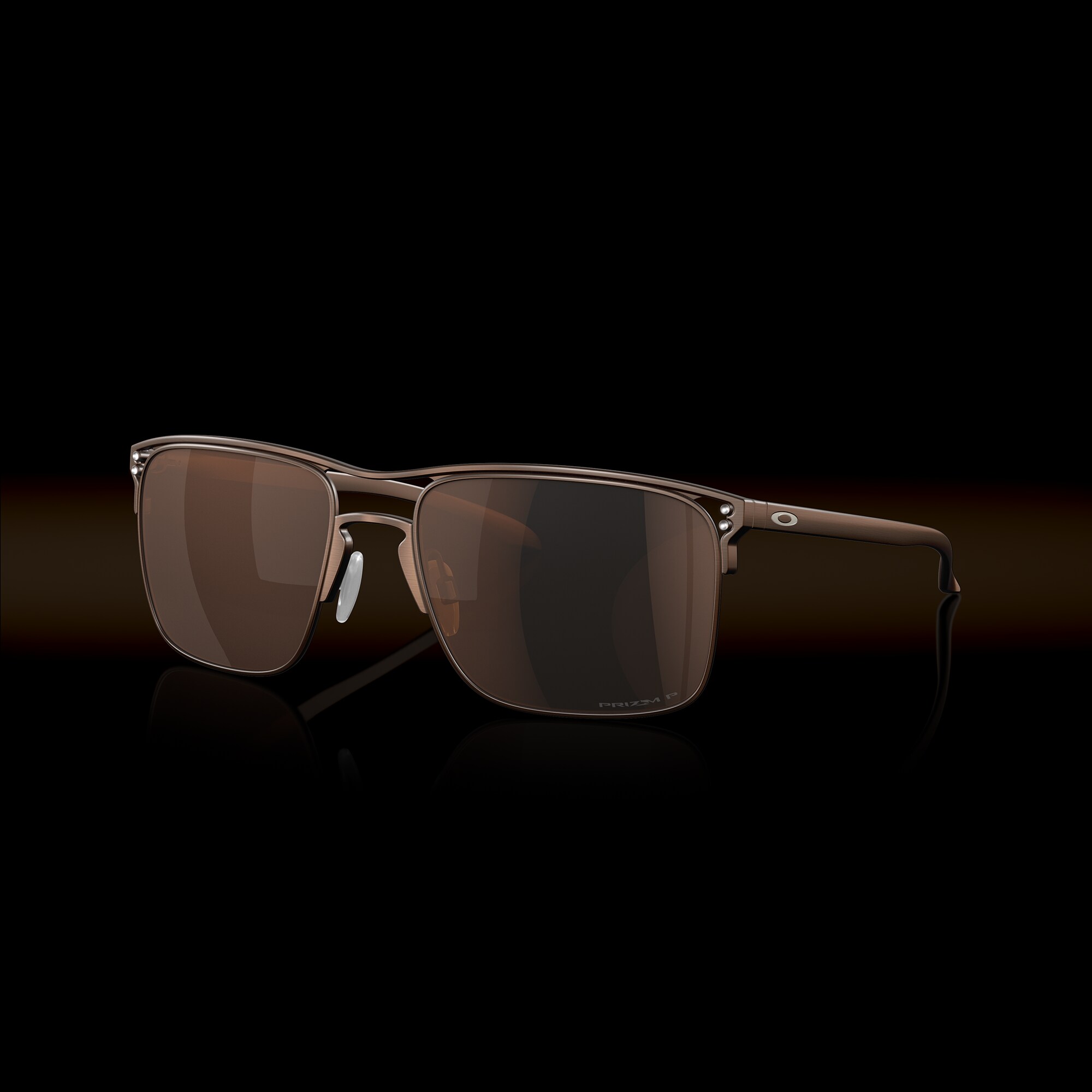 Holbrook™ TI Prizm Tungsten Polarized Lenses, Satin Toast Frame ...