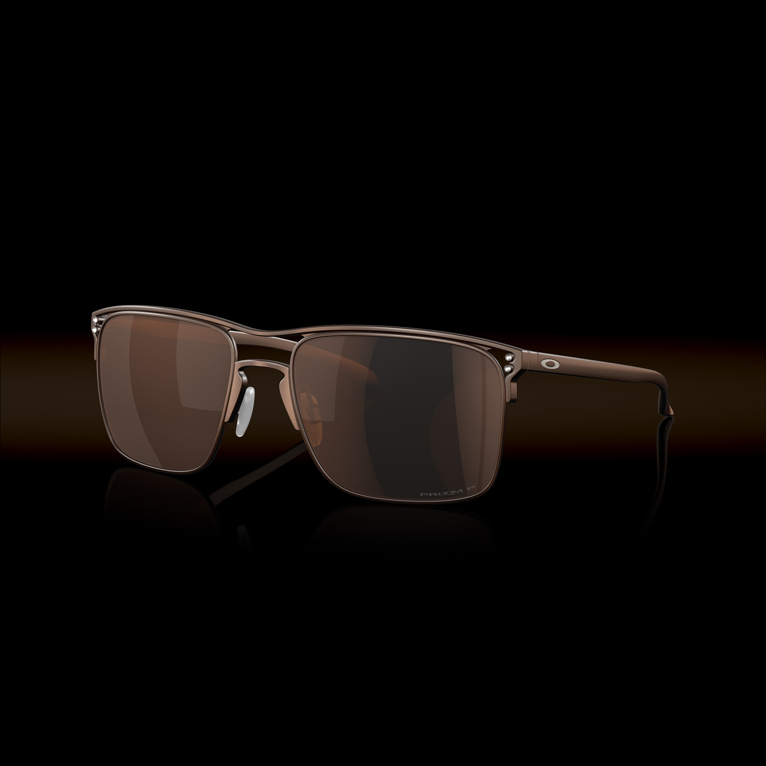 Holbrook™ TI Prizm Tungsten Polarized Lenses, Satin Toast Frame ...