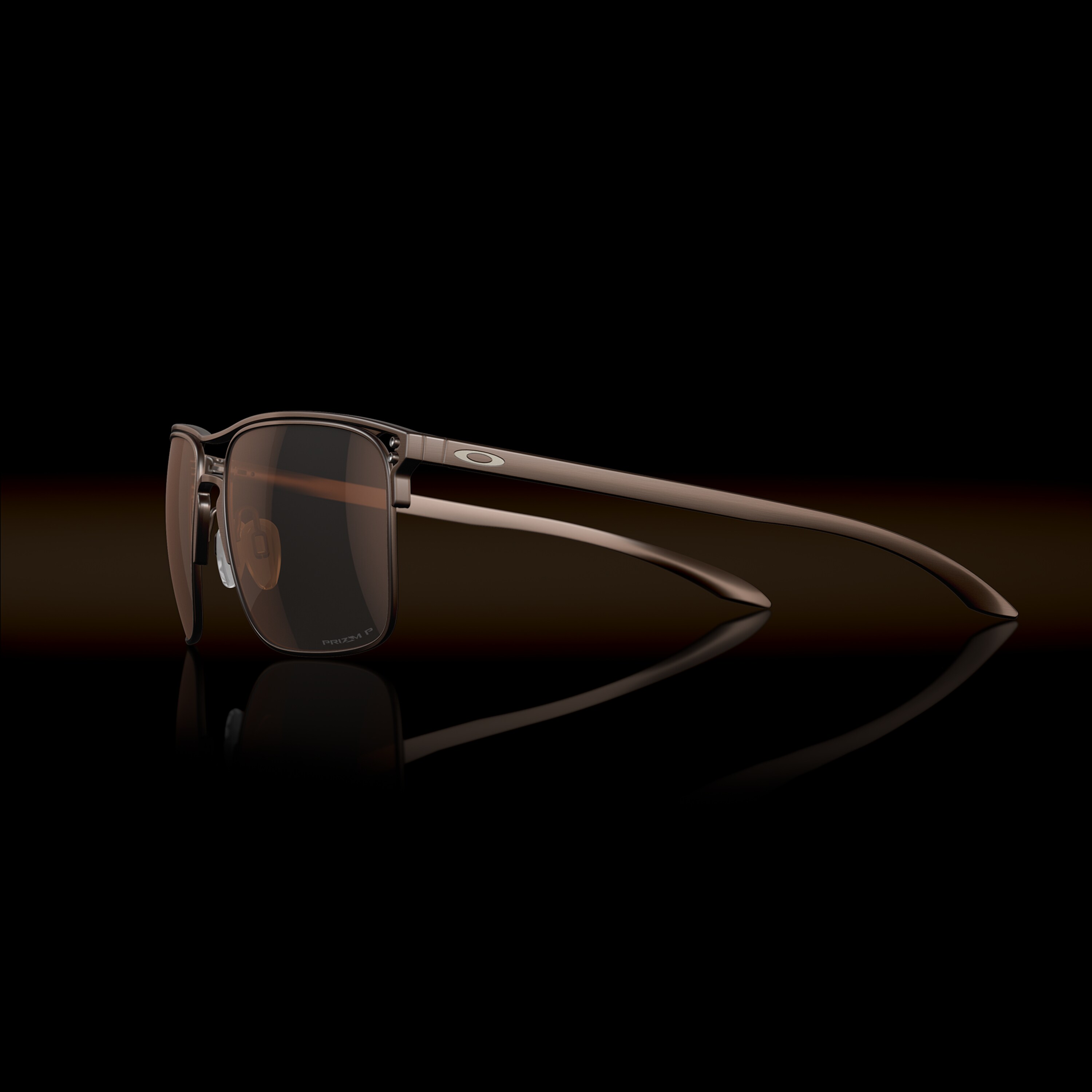 Holbrook™ TI Prizm Tungsten Polarized Lenses, Satin Toast Frame ...