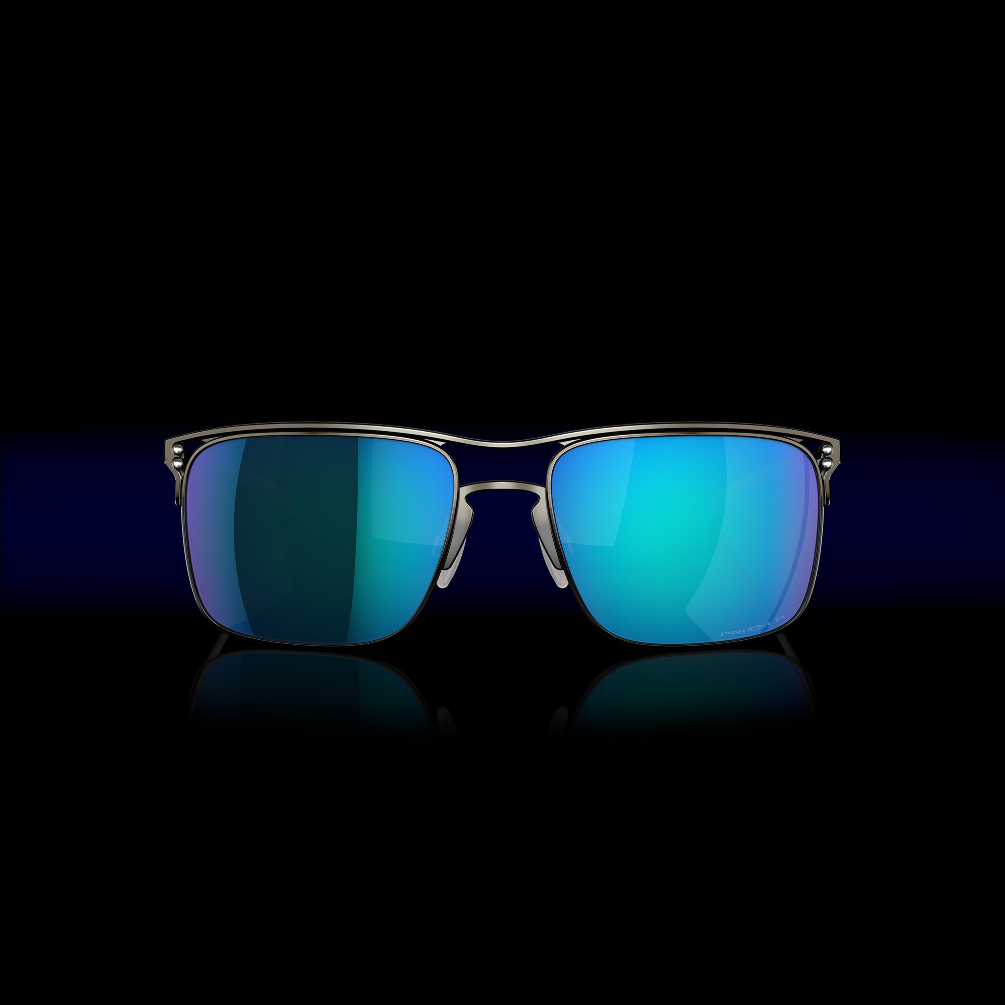 Holbrook™ TI Prizm Sapphire Polarized Lenses, Matte Gunmetal Frame ...