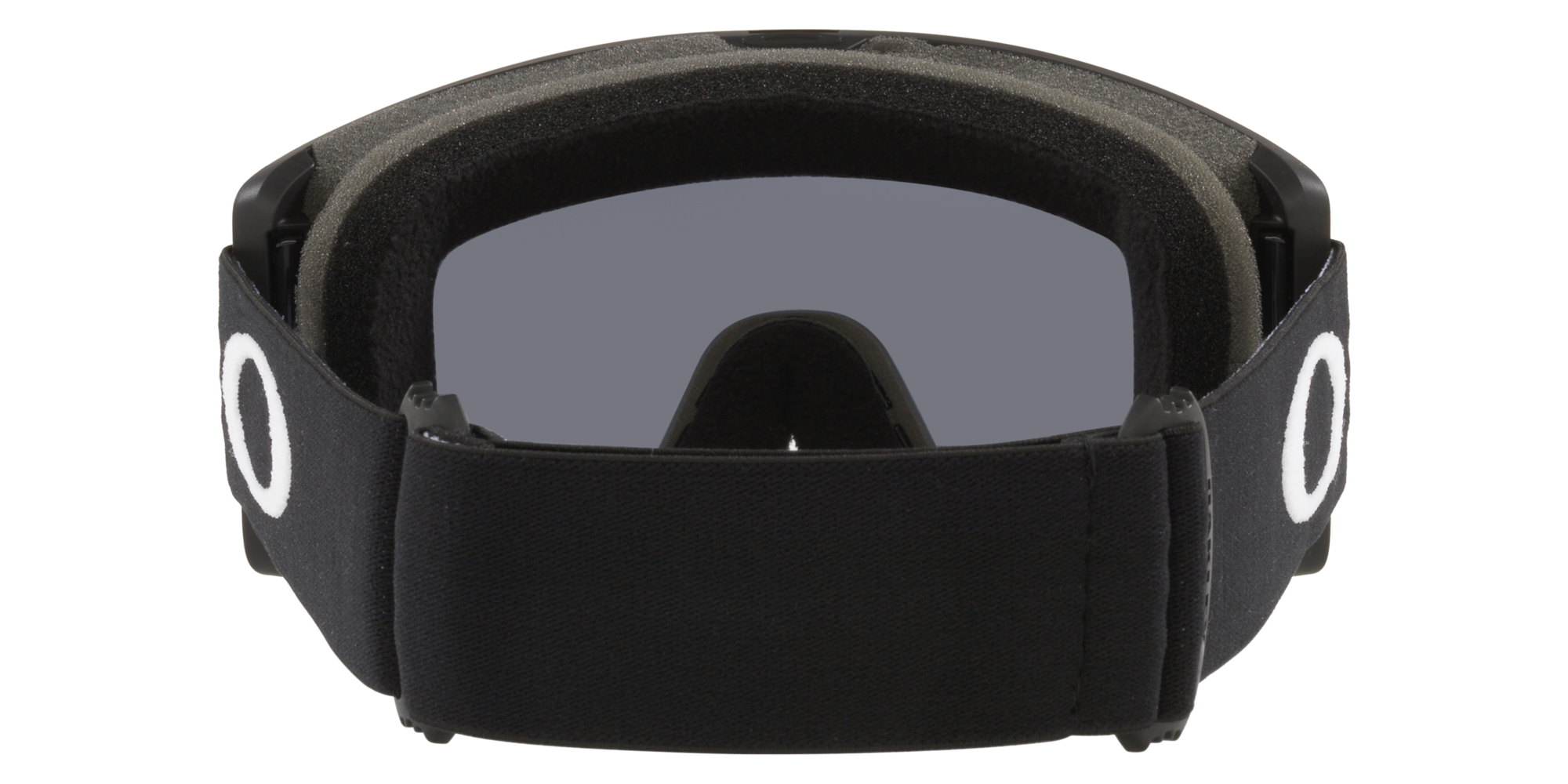 Oakley Target Line L Snow Goggles - Matte Black - Dark Grey - OO7120-01 ...