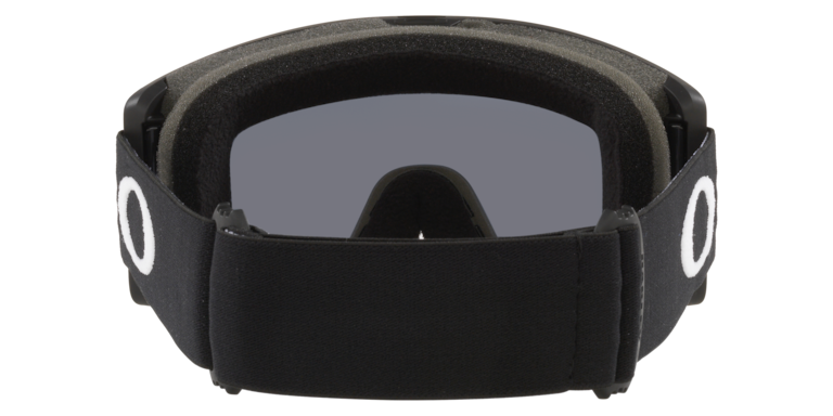 Oakley Target Line L Snow Goggles - Matte Black - Dark Grey - OO7120-01 ...
