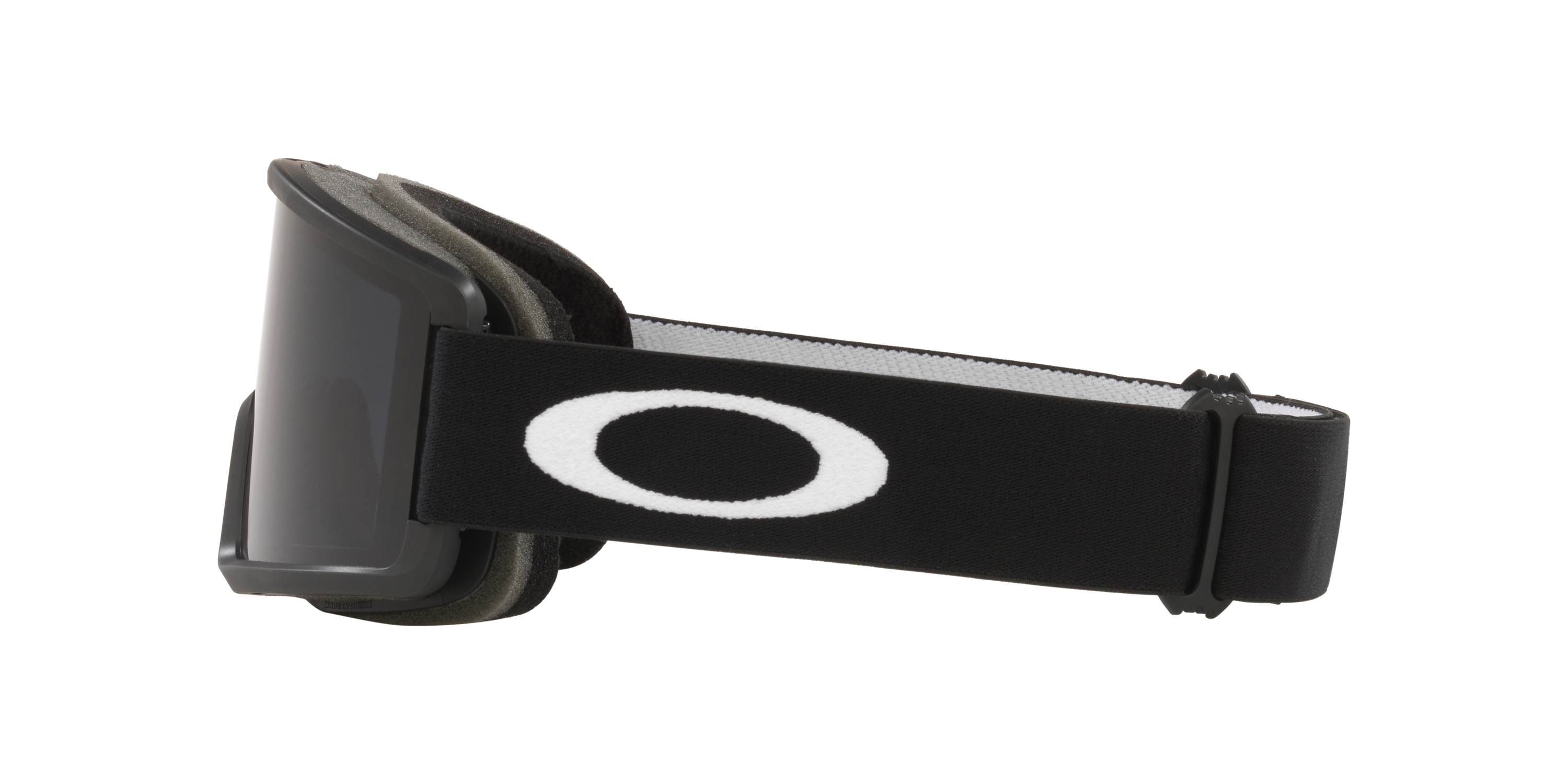 Oakley Target Line L Snow Goggles - Matte Black - Dark Grey - OO7120-01 ...