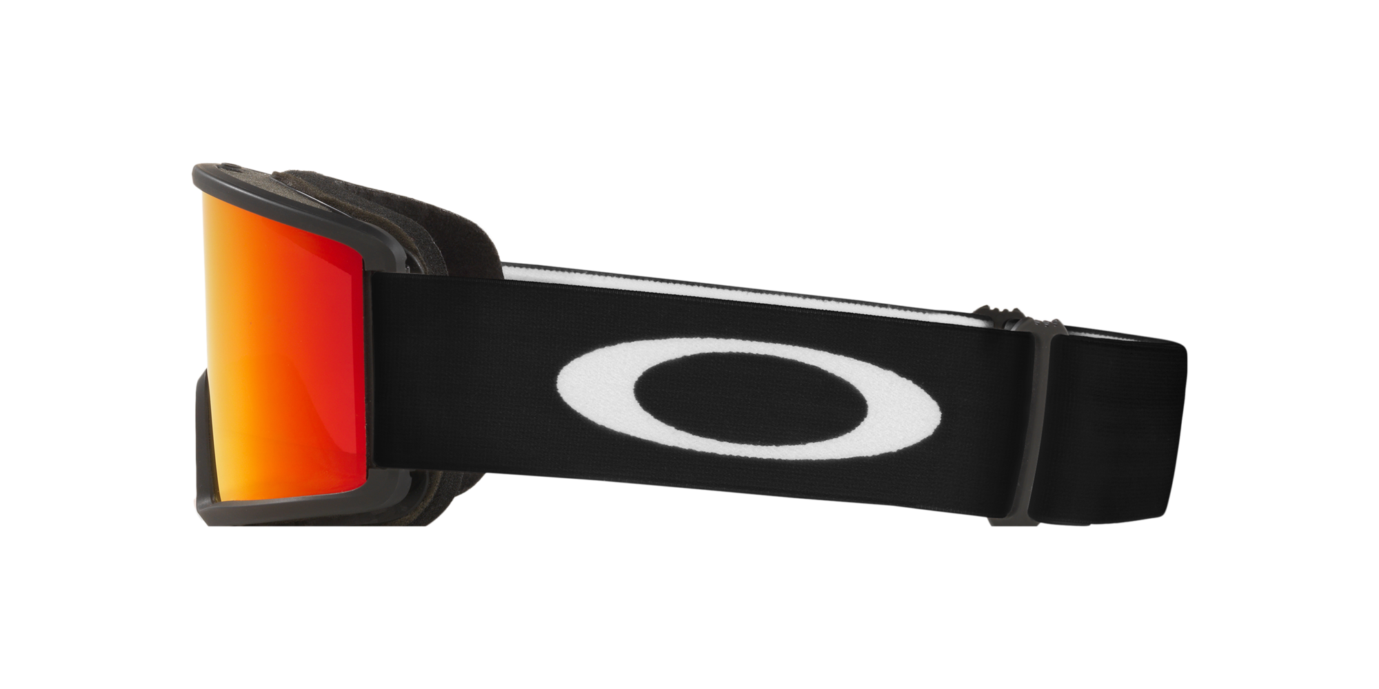 Oakley Target Line S Snow Goggles - Matte Black - Fire Iridium - OO7122 ...