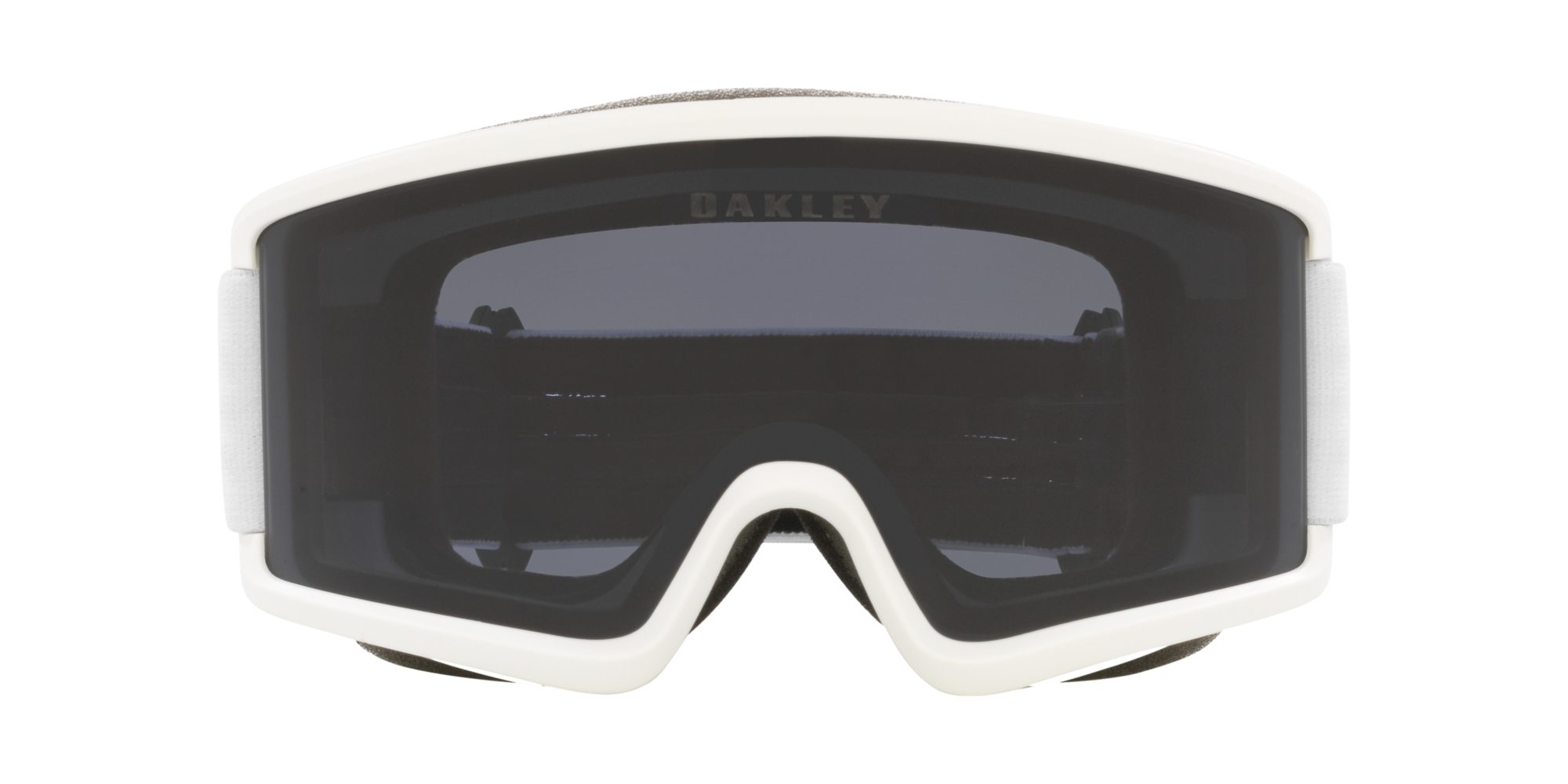 Oakley Target Line S Snow Goggles - Matte White - Dark Grey - OO7122-05 ...