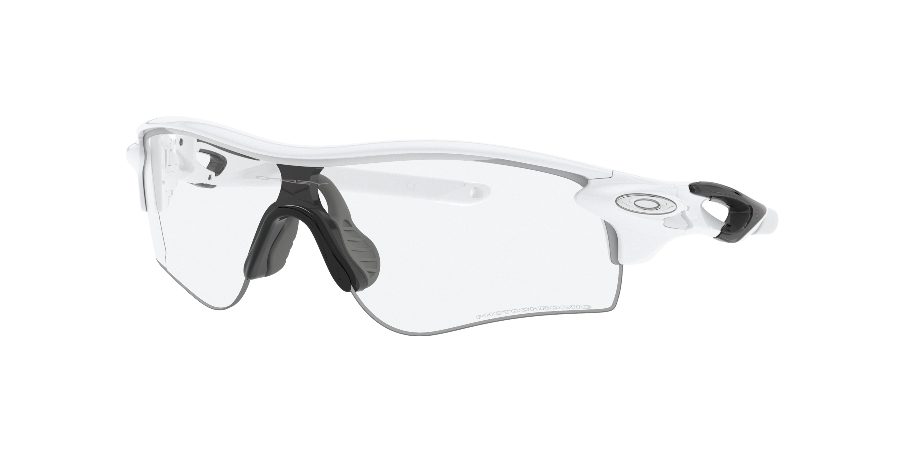 RadarLock® Path® (Low Bridge Fit) Clear to Black Iridium Photochromic ...