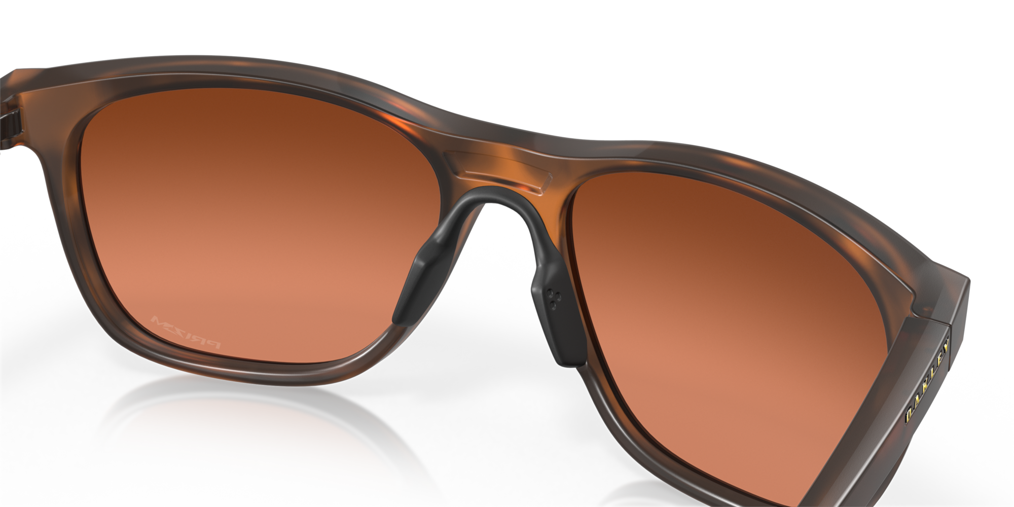 Leadline Matte Brown Tortoise Sunglasses | Oakley® US