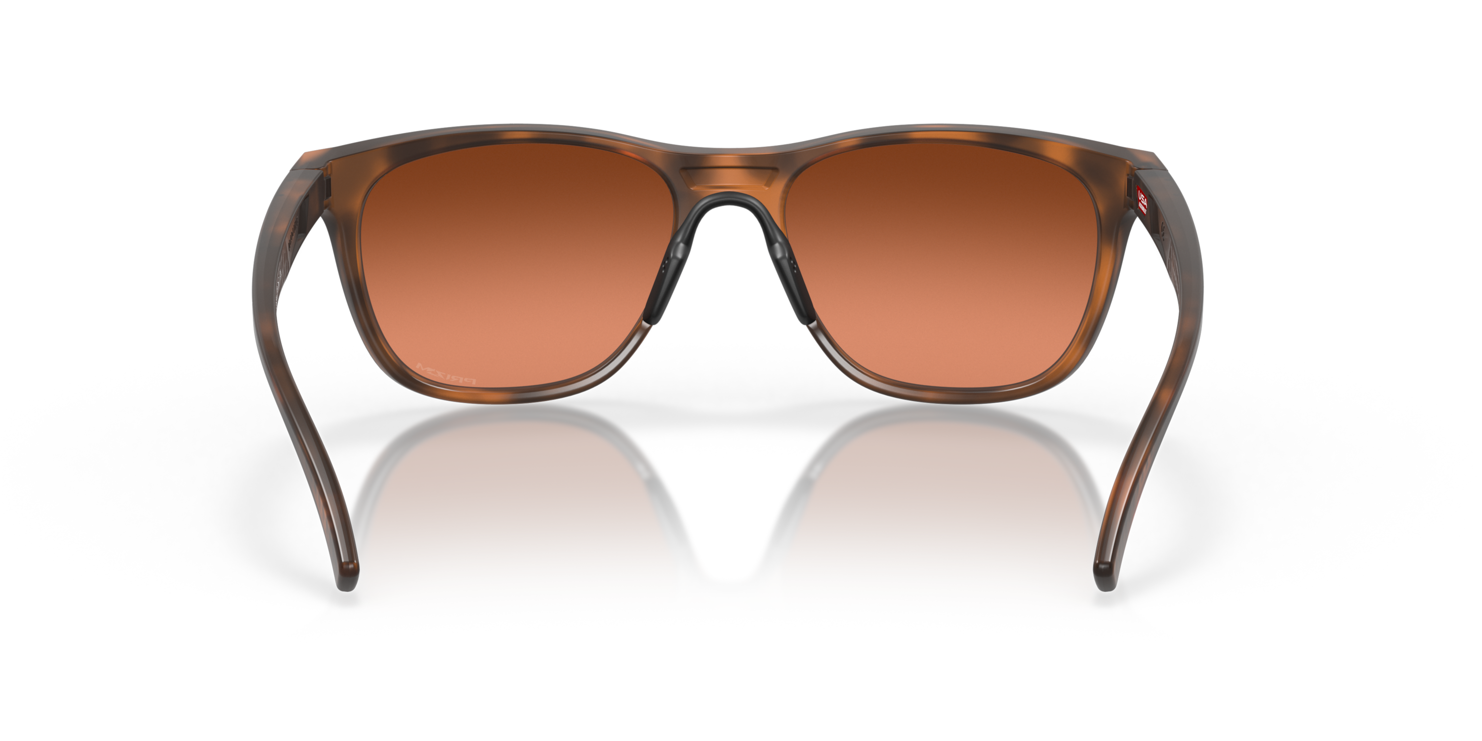 Leadline Matte Brown Tortoise Sunglasses | Oakley® US