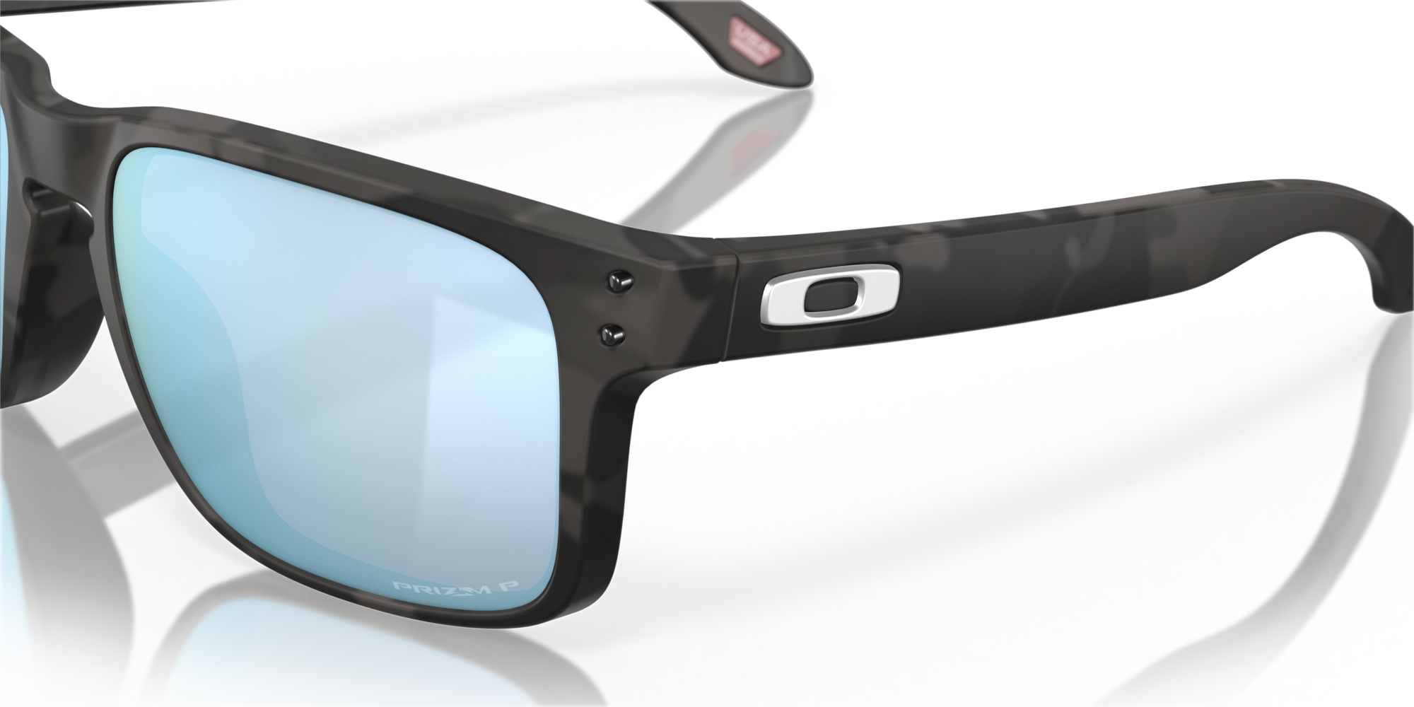 Holbrook™ Prizm Deep Water Polarized Lenses, Matte Black Camo Frame ...