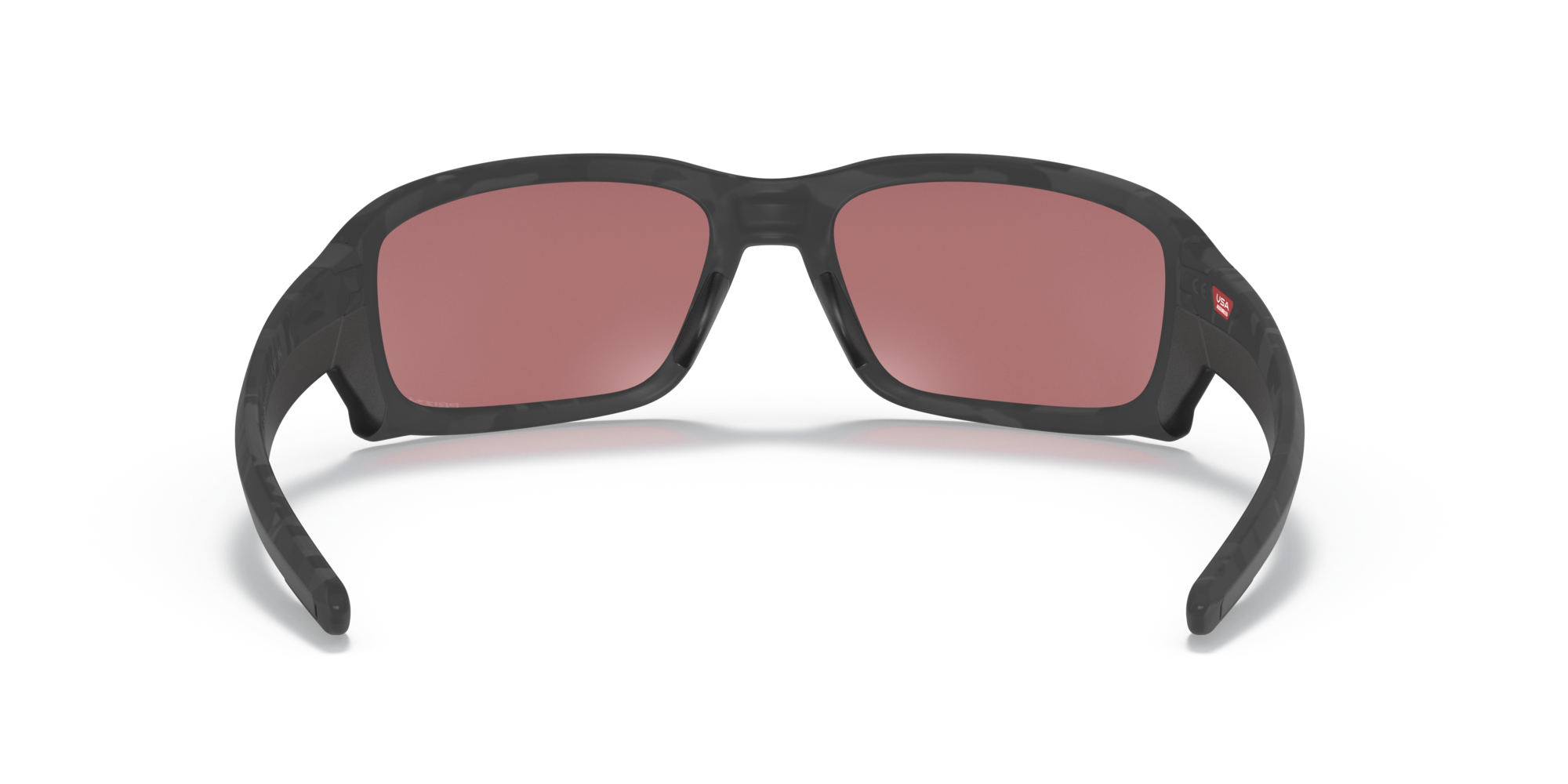 Straightlink™ Matte Black Camo Sunglasses | Oakley® US