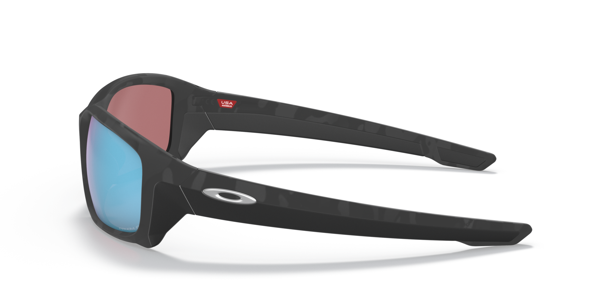 Straightlink™ Matte Black Camo Sunglasses | Oakley® US