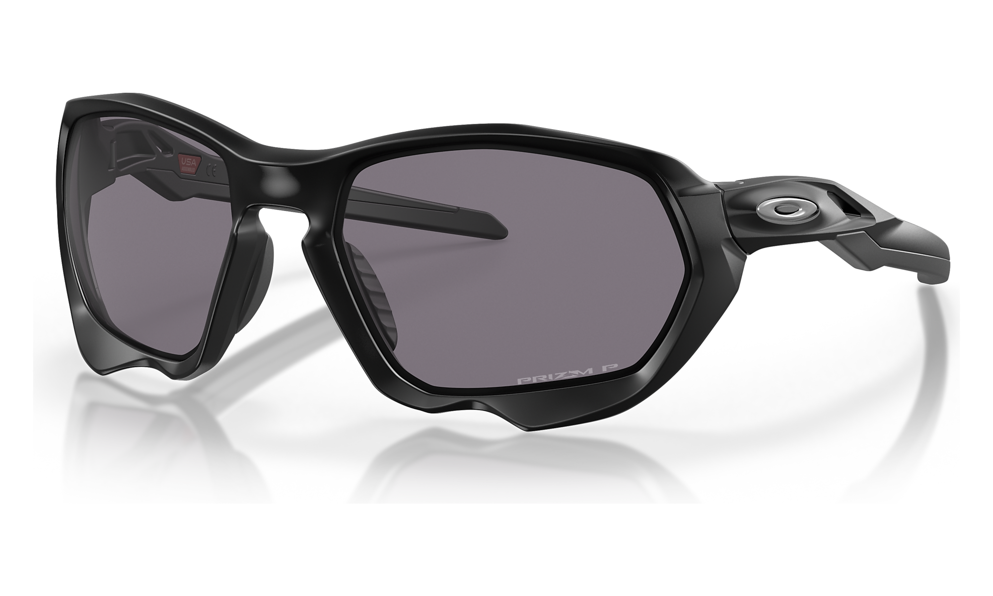 Plazma Matte Black Sunglasses | Oakley® CA
