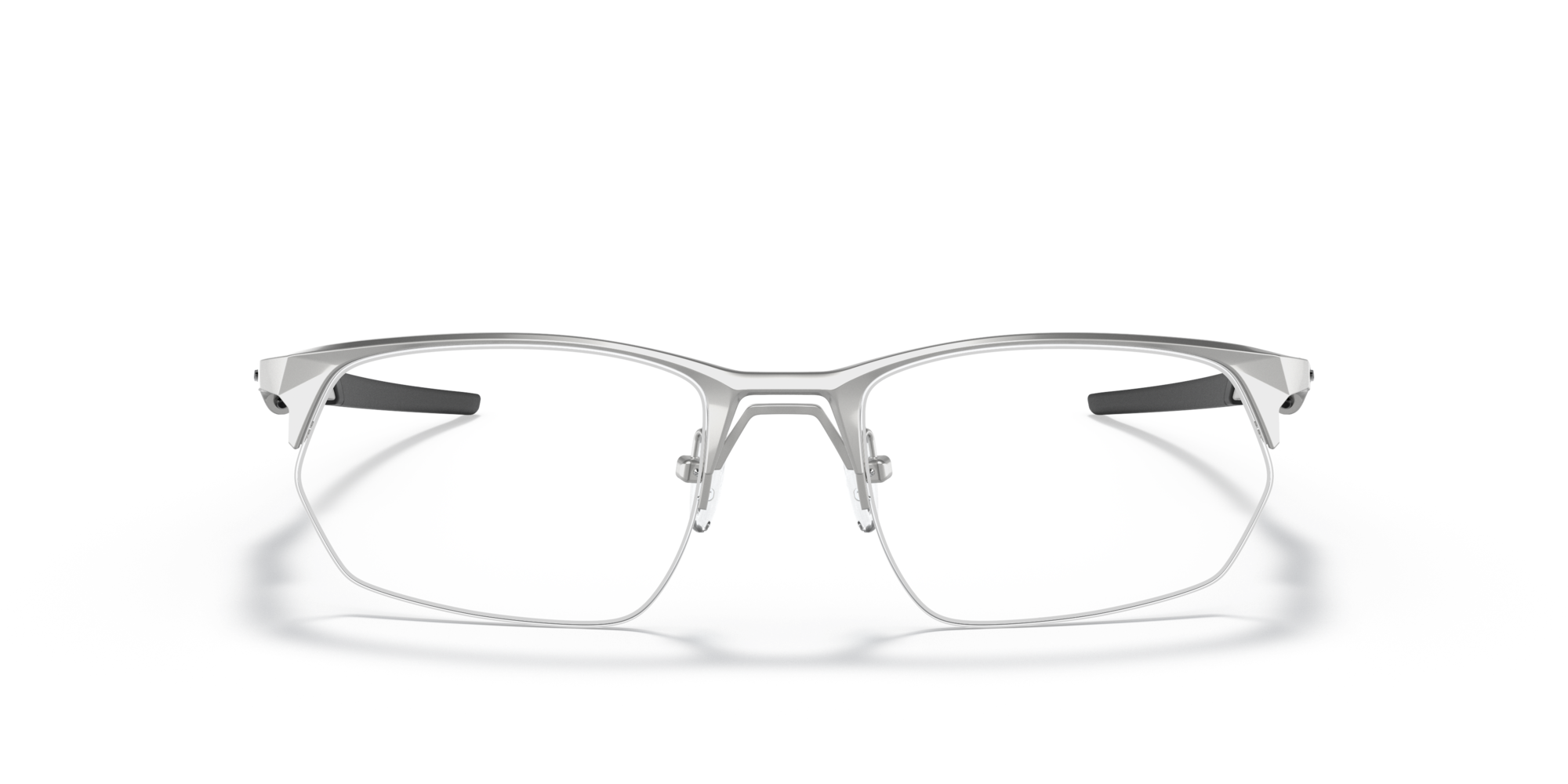 Wire Tap 2.0 Satin Chrome Eyeglasses | Oakley® US | Official Oakley ...