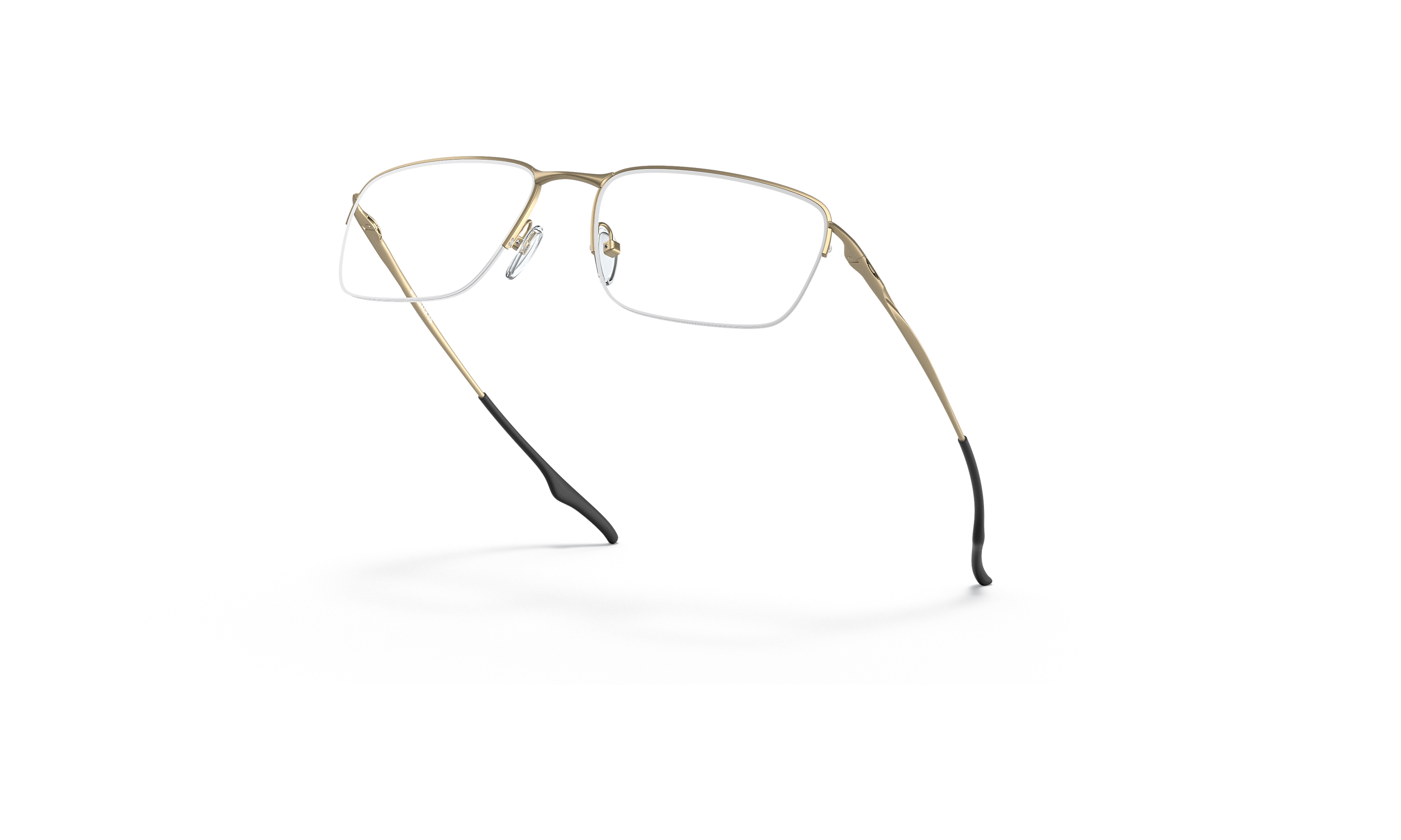 Wingback SQ Satin Light Gold Eyeglasses | Oakley® US
