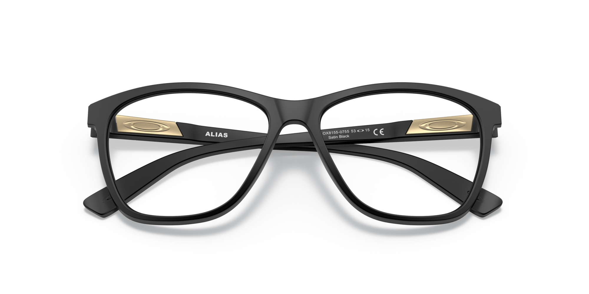 Alias™ Satin Black Eyeglasses | Oakley® US