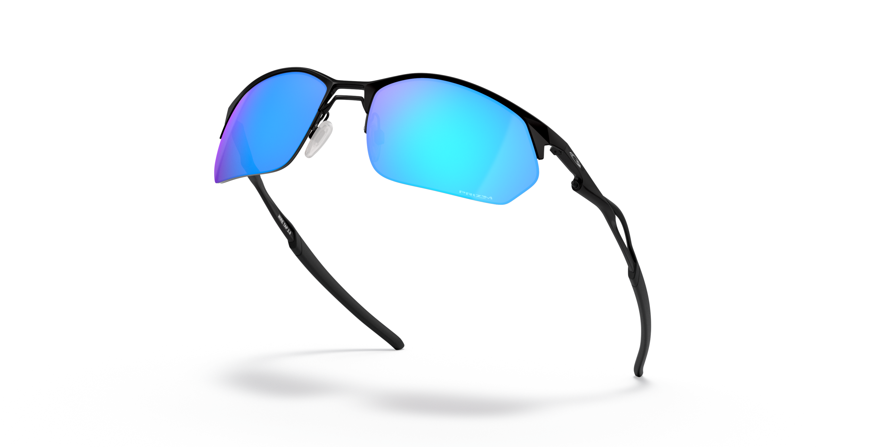 Wire Tap 2.0 Satin Black Sunglasses | Oakley Standard Issue USA