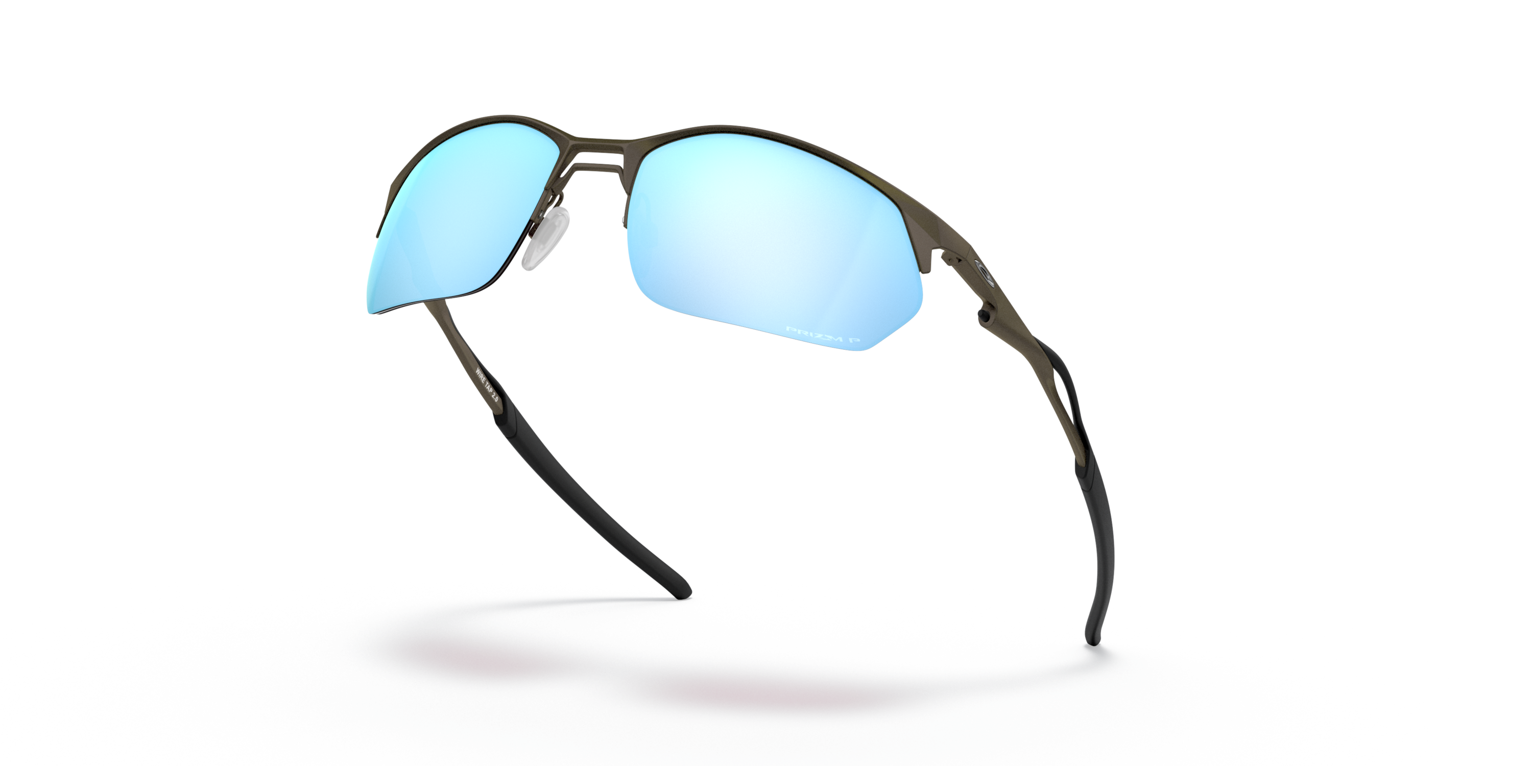 Wire Tap 2.0 Satin Lead Sunglasses | Oakley® US