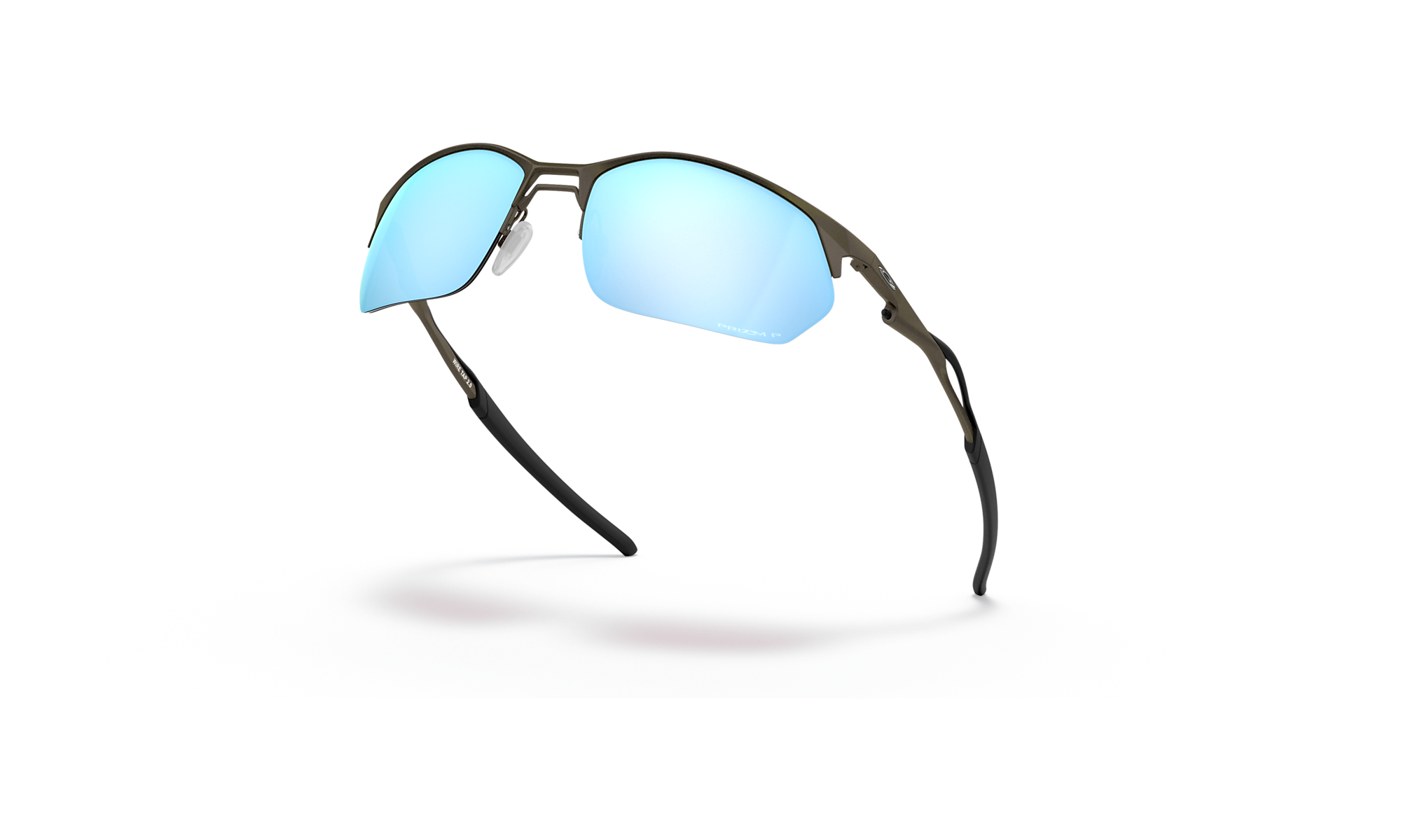 Wire Tap 2.0 Satin Lead Sunglasses | Oakley® US