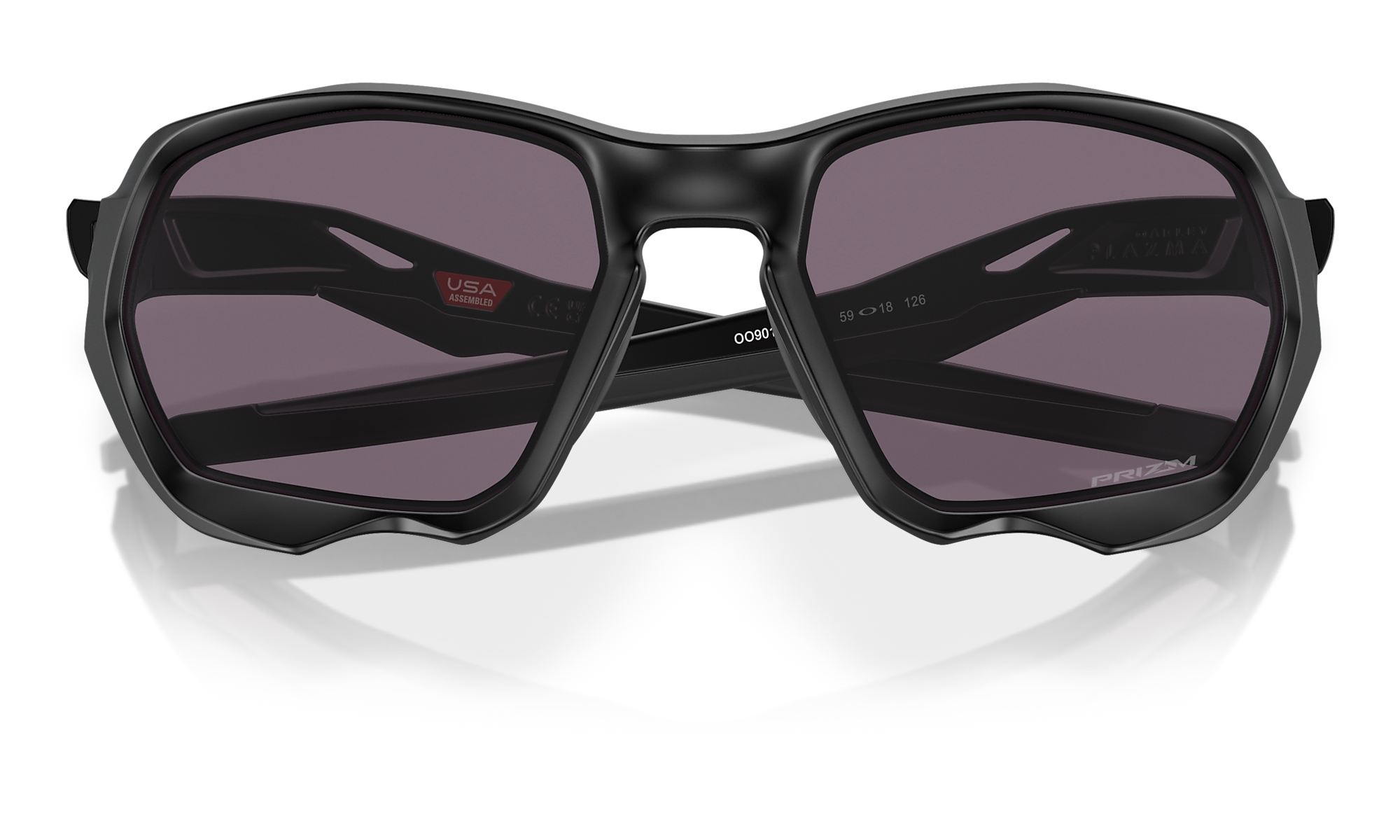 Plazma (Asia Fit) Matte Black Sunglasses | Oakley® US