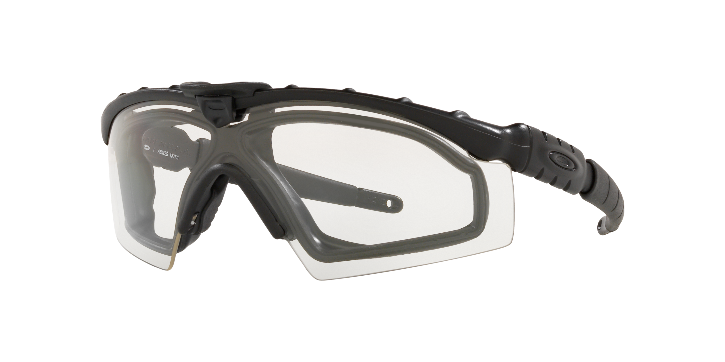 M Frame® 2.0 Industrial - Safety Glass Clear Black アイウェア | Oakley® JP