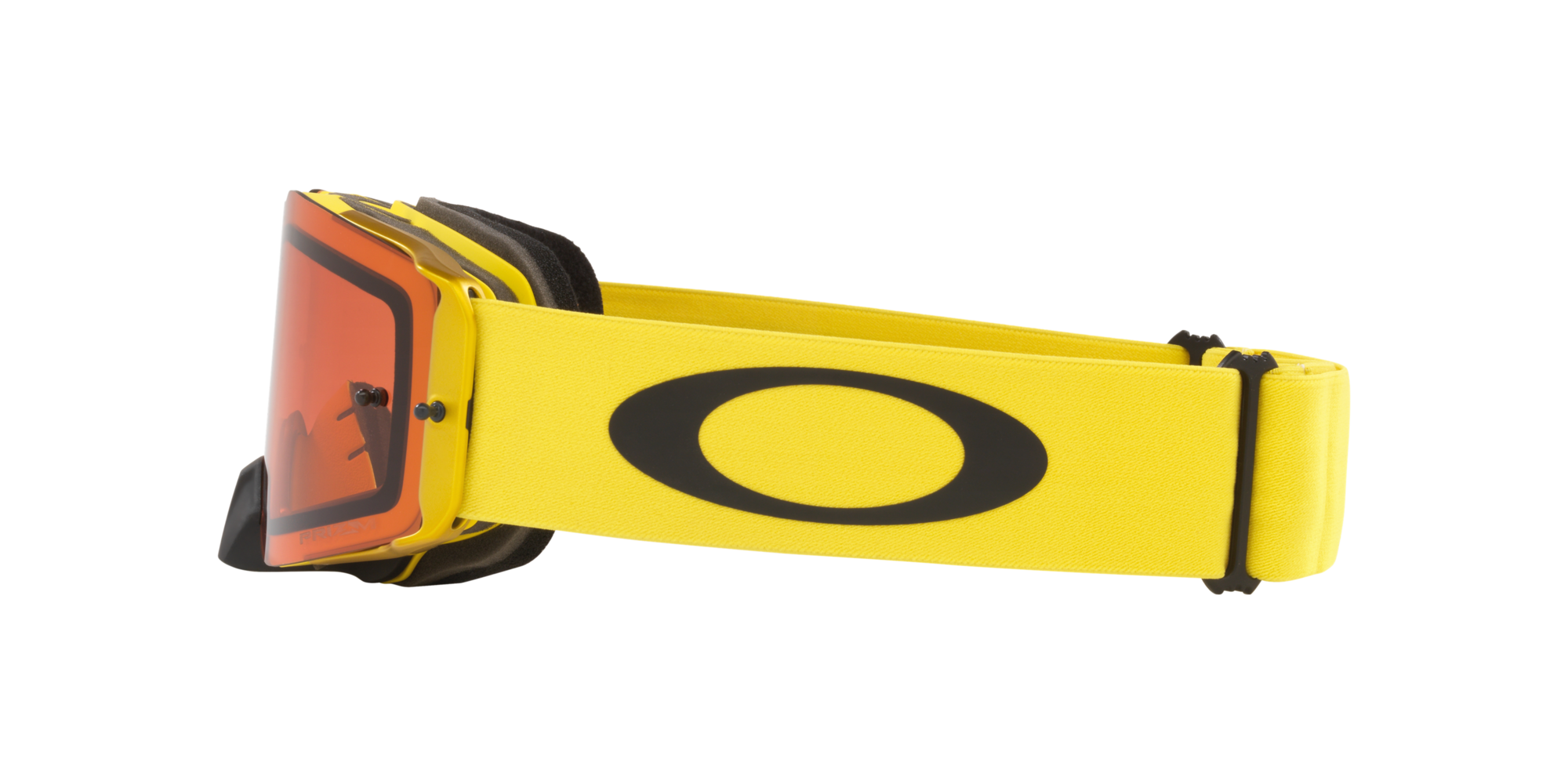 Oakley Front Line™ MX Goggles - Moto Yellow - Prizm MX Bronze - OO7087 ...