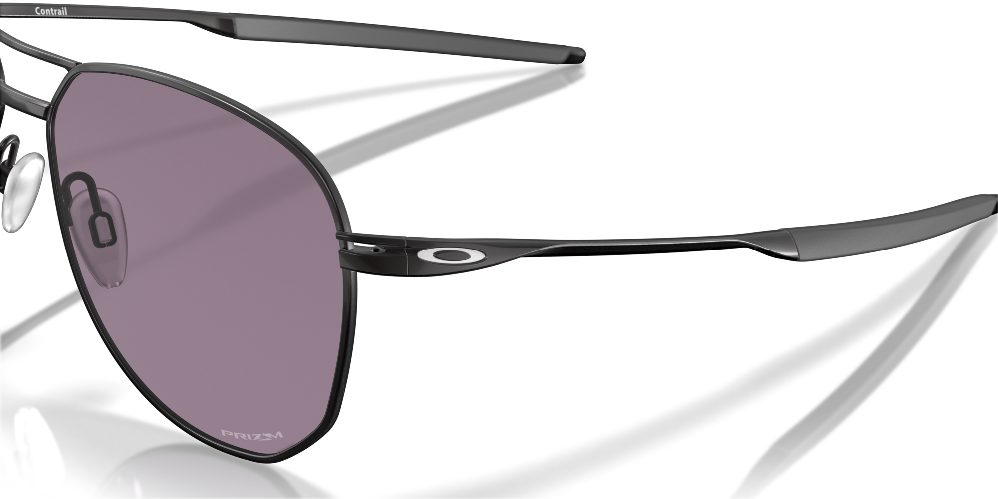 Contrail Matte Black Sunglasses | Oakley® US