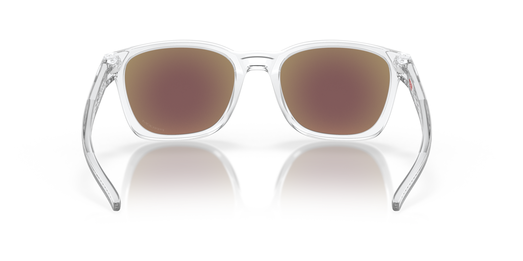 Ojector Prizm Sapphire Lenses, Polished Clear Frame Sunglasses | Oakley ...