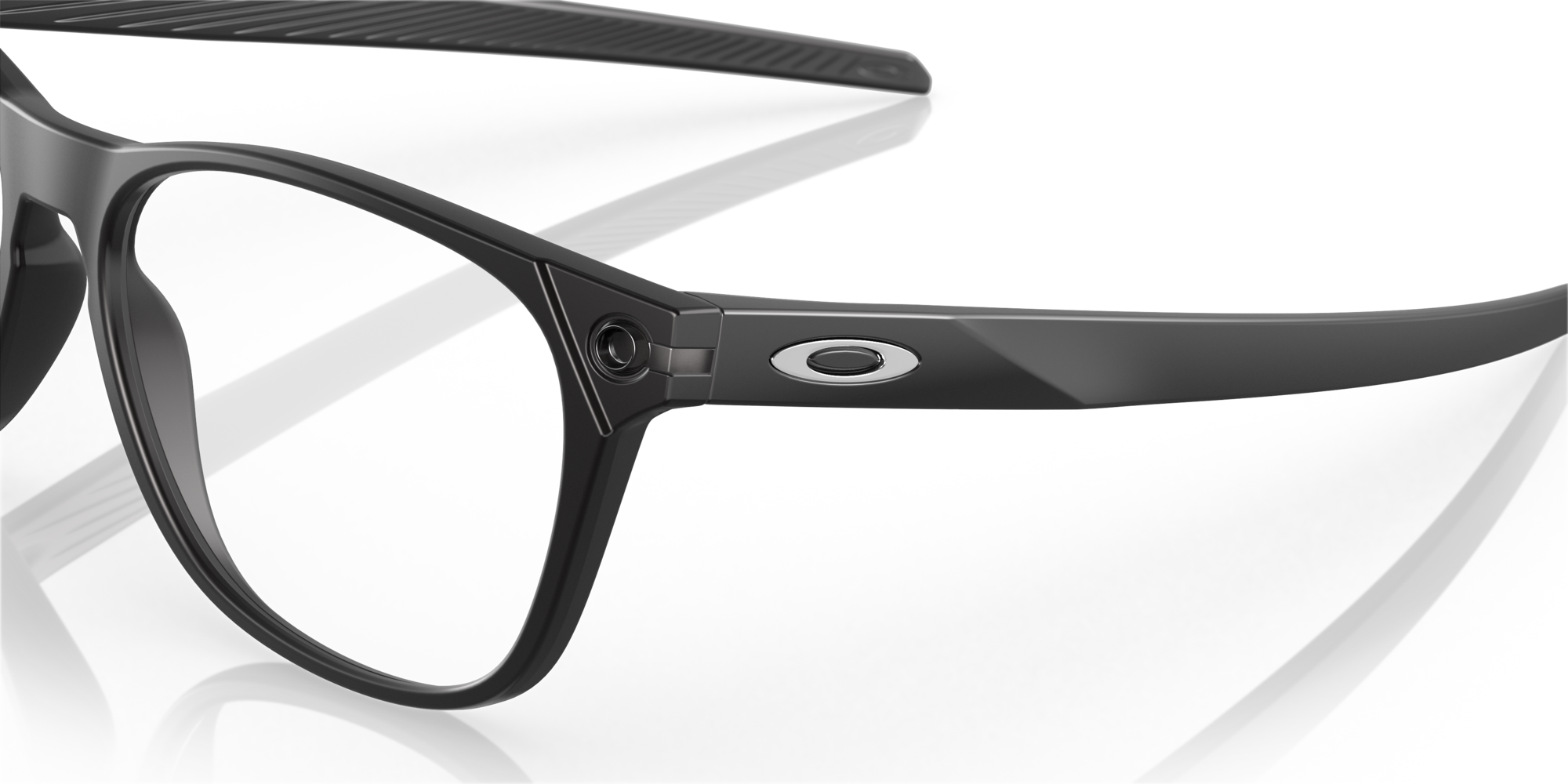 Ojector Satin Black Eyeglasses | Oakley® US | Official Oakley Standard ...