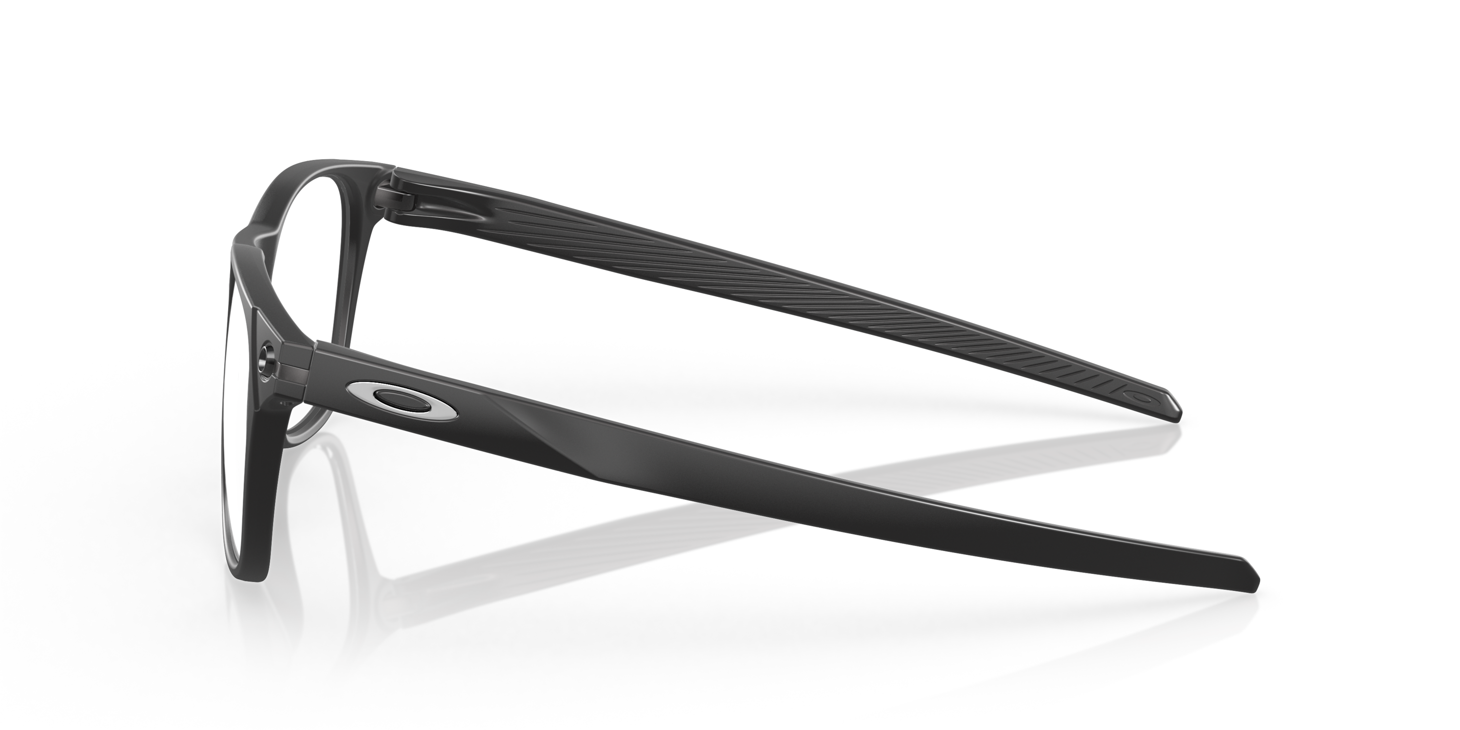 Ojector Satin Black Eyeglasses | Oakley® US | Official Oakley Standard ...