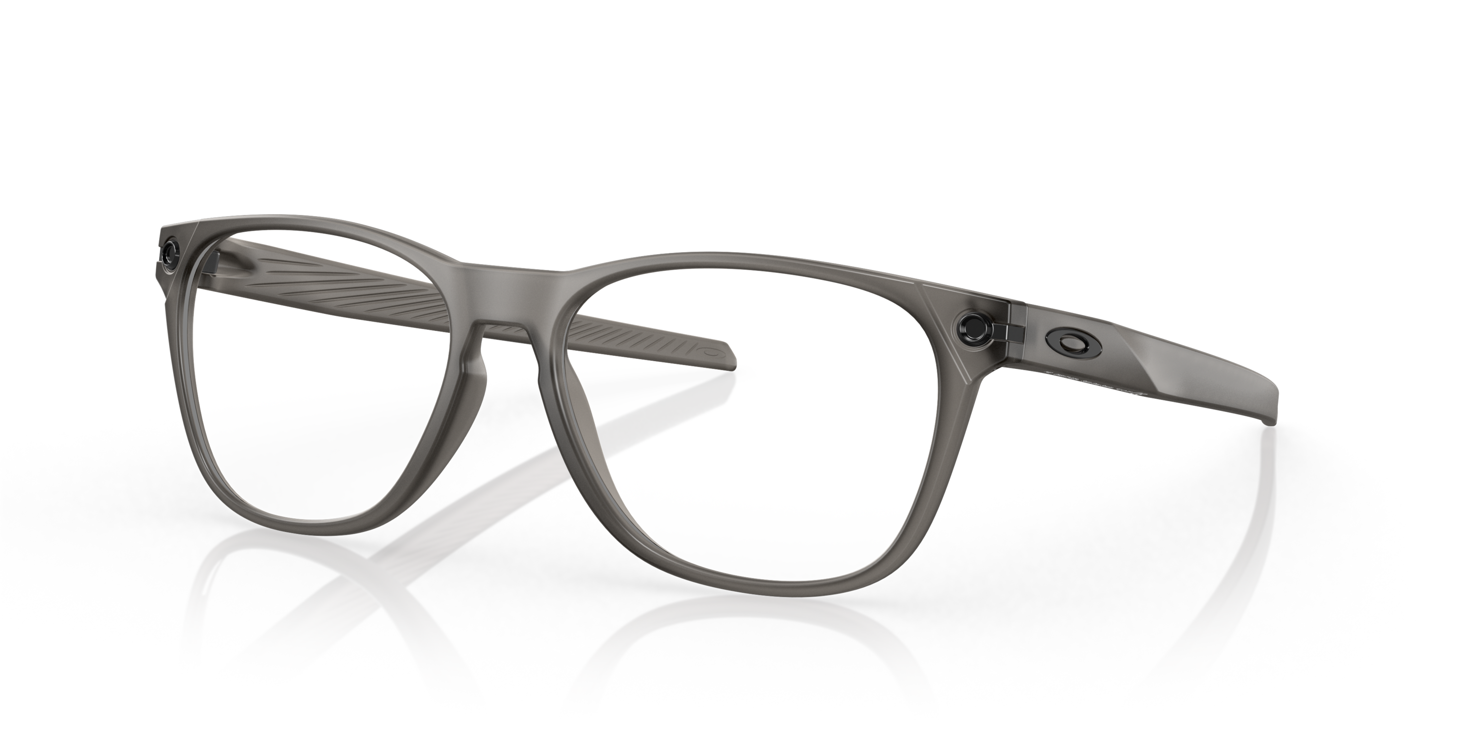 Ojector Satin Grey Smoke Eyeglasses | Oakley® US | Official Oakley ...
