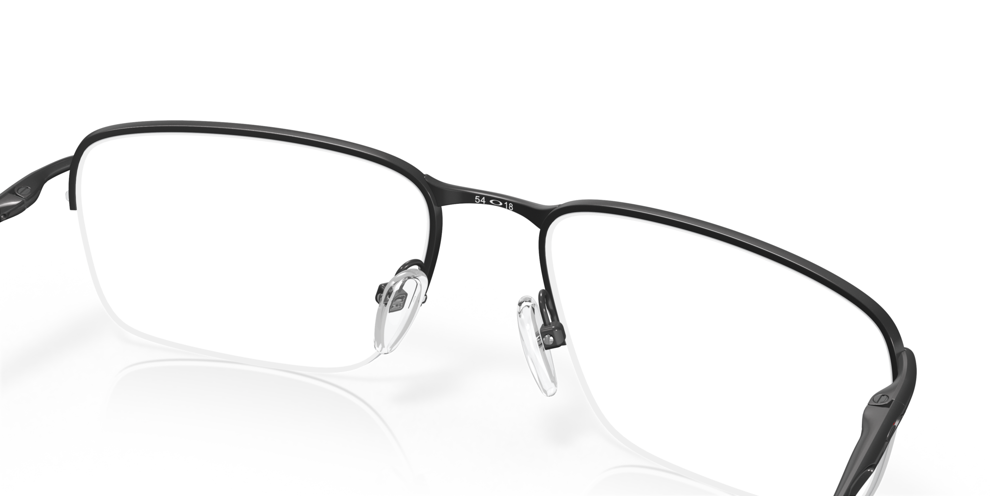 Wingback™ SQ Satin Light Steel Eyeglasses | Oakley® US