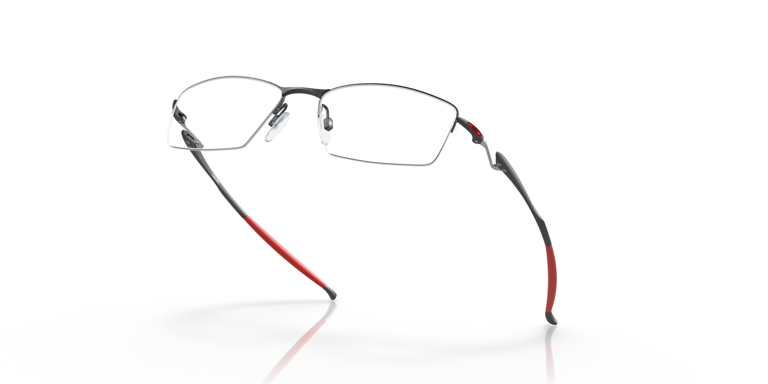 Lizard™ Satin Light Steel Eyeglasses | Oakley® EU