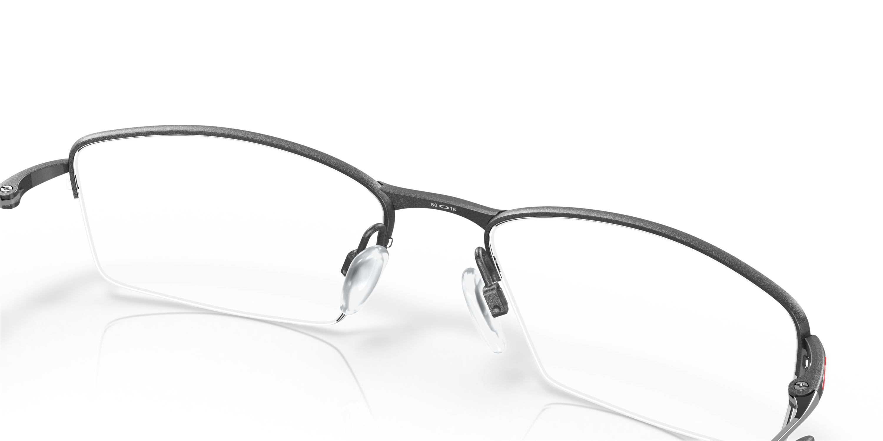 Lizard™ Satin Light Steel Eyeglasses | Oakley® EU