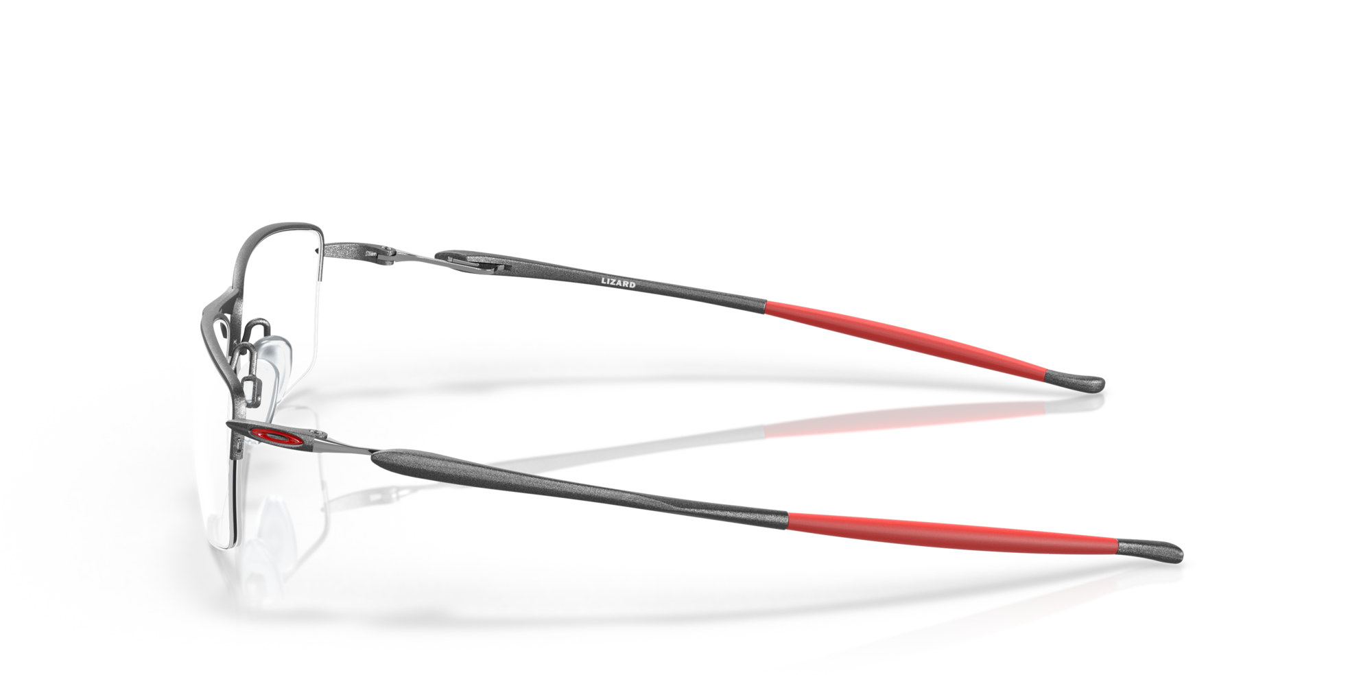 Lizard™ Satin Light Steel Eyeglasses | Oakley® EU