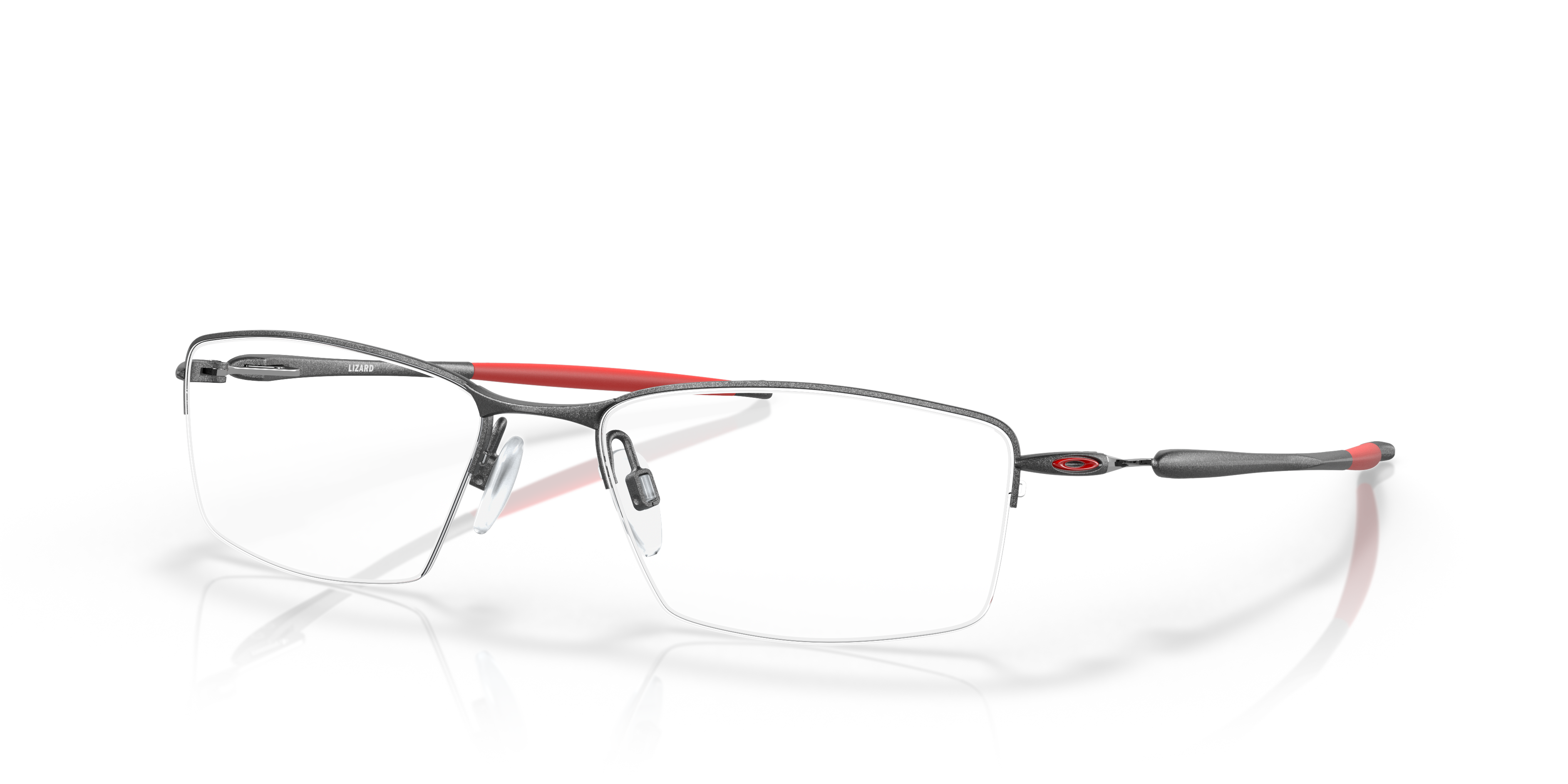 Lizard™ Satin Light Steel Eyeglasses | Oakley® EU