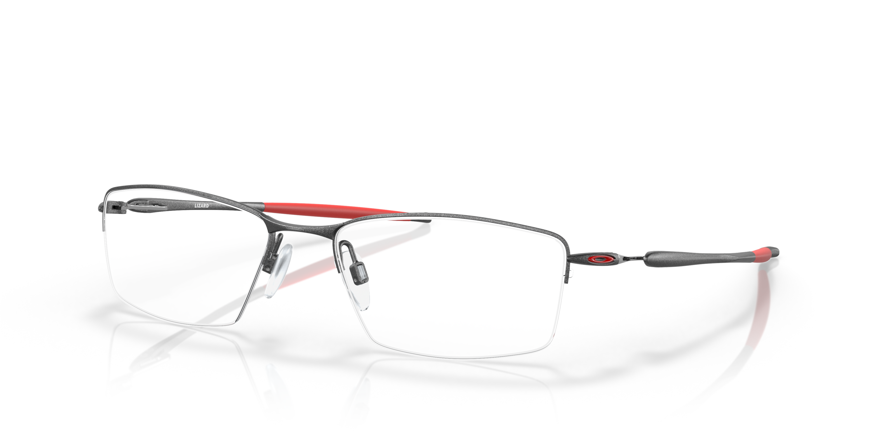 Lizard™ Satin Light Steel Eyeglasses | Oakley® EU