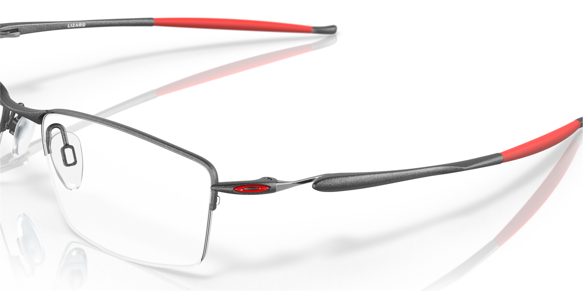 Lizard™ Satin Light Steel Eyeglasses | Oakley® EU