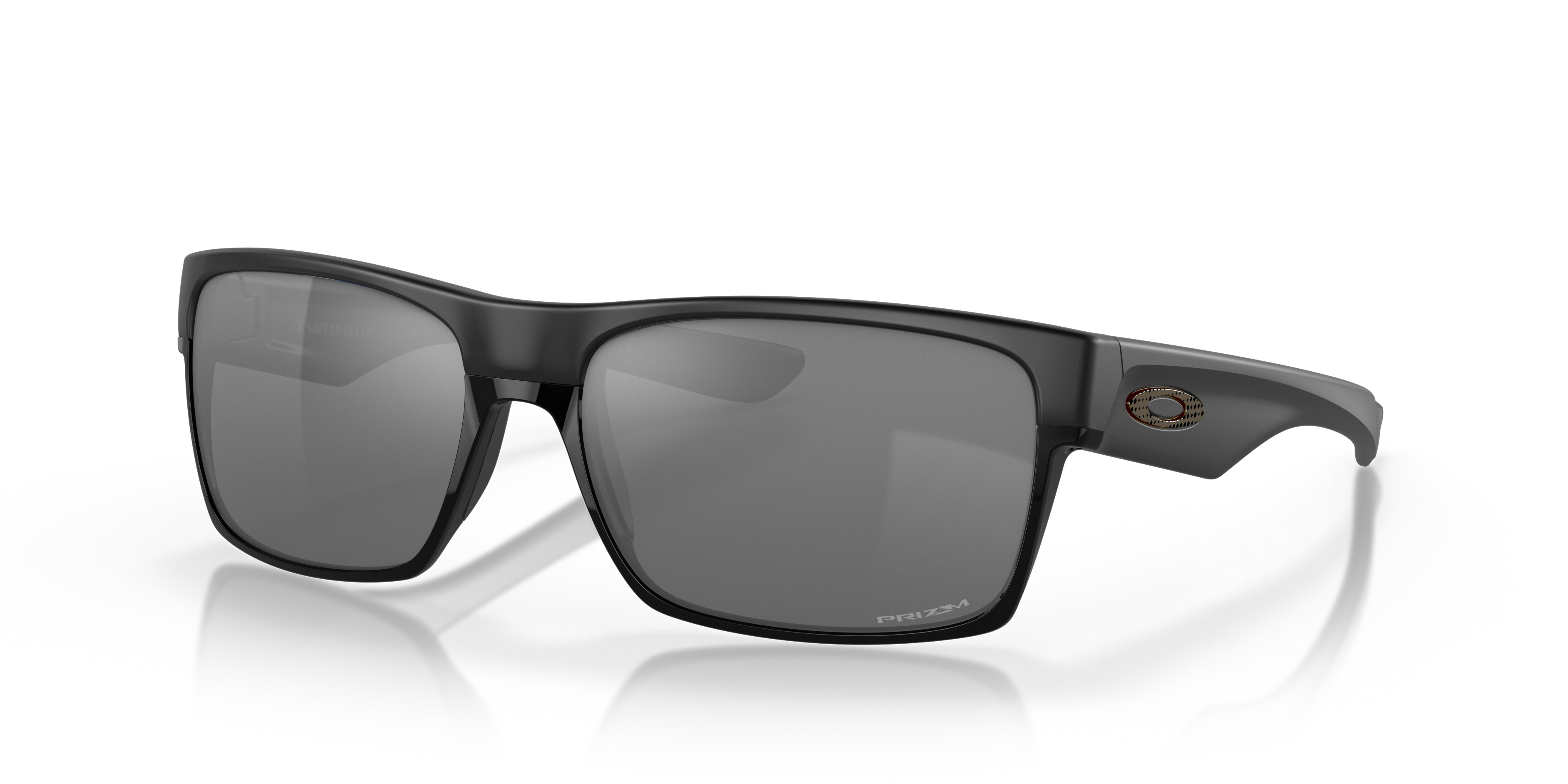 TwoFace High Resolution Collection Matte Black Sunglasses Oakley TwoFace High Resolution Collection Matte Black Sunglasses Oakley