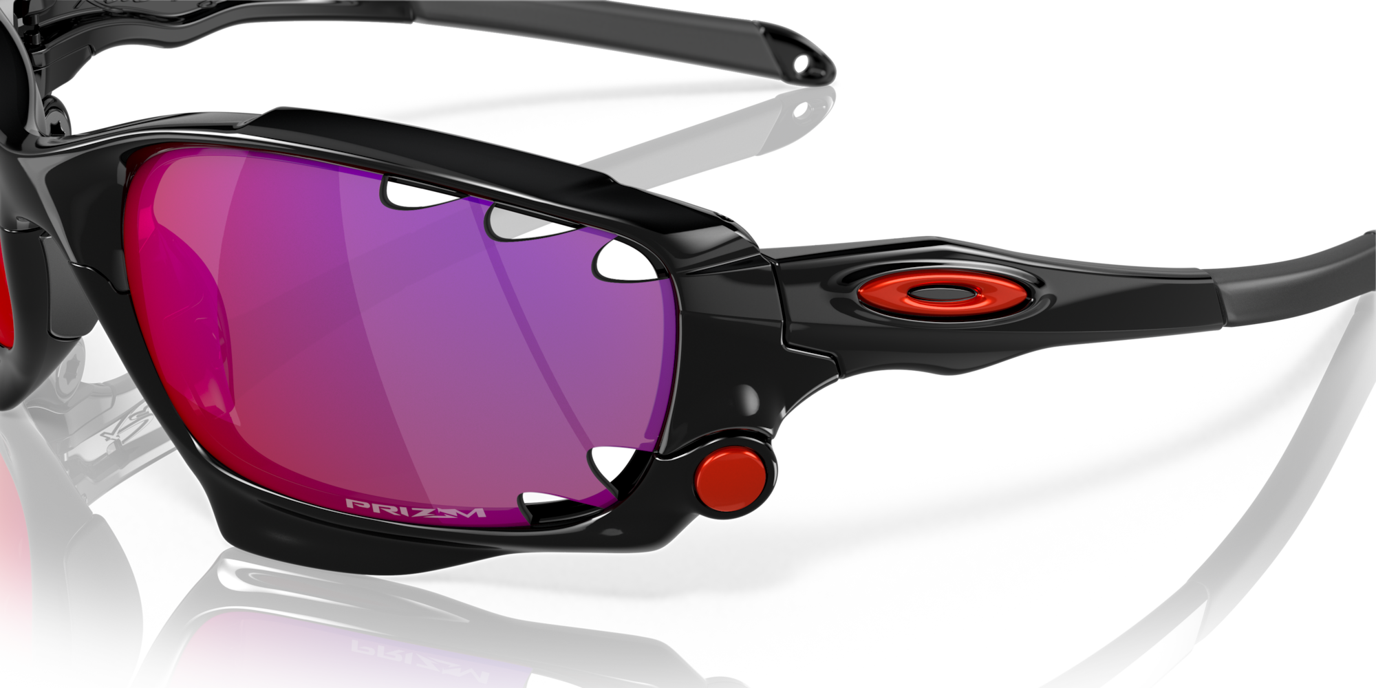 Racing Jacket® Polished Black Sunglasses | Oakley® US