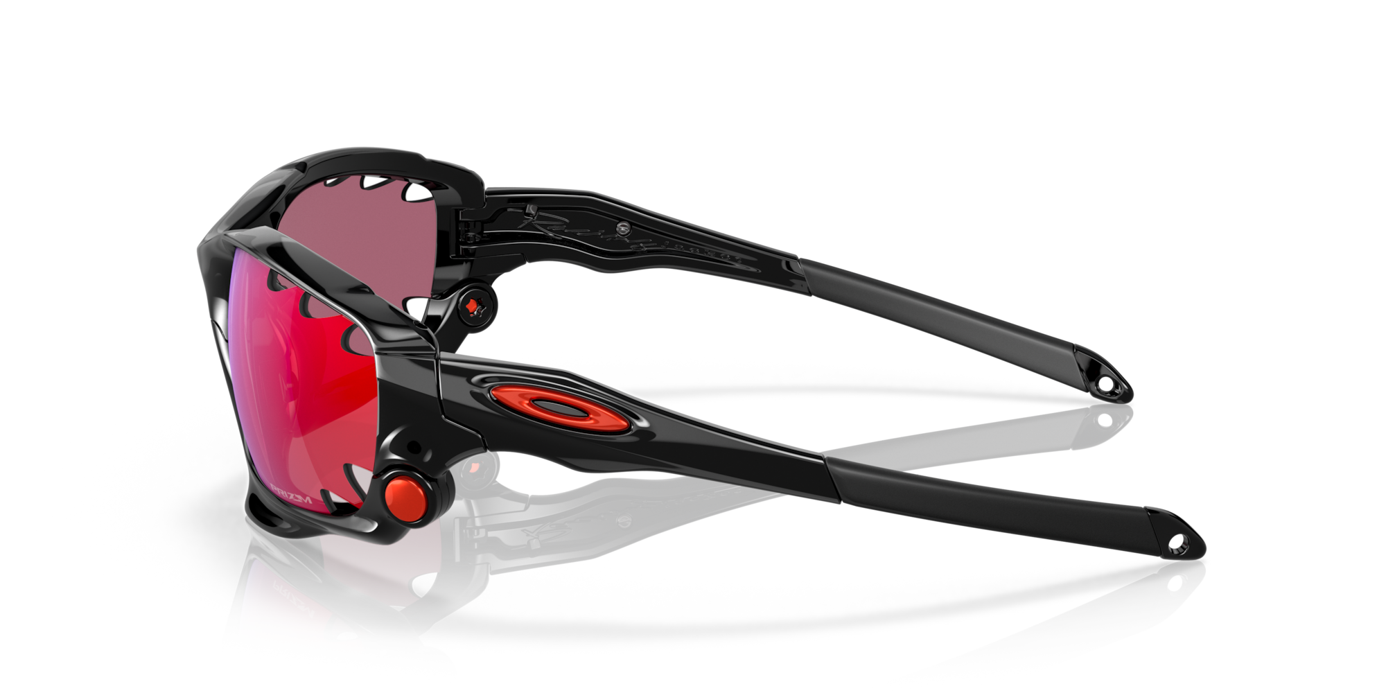 Racing Jacket® Polished Black Sunglasses | Oakley® US