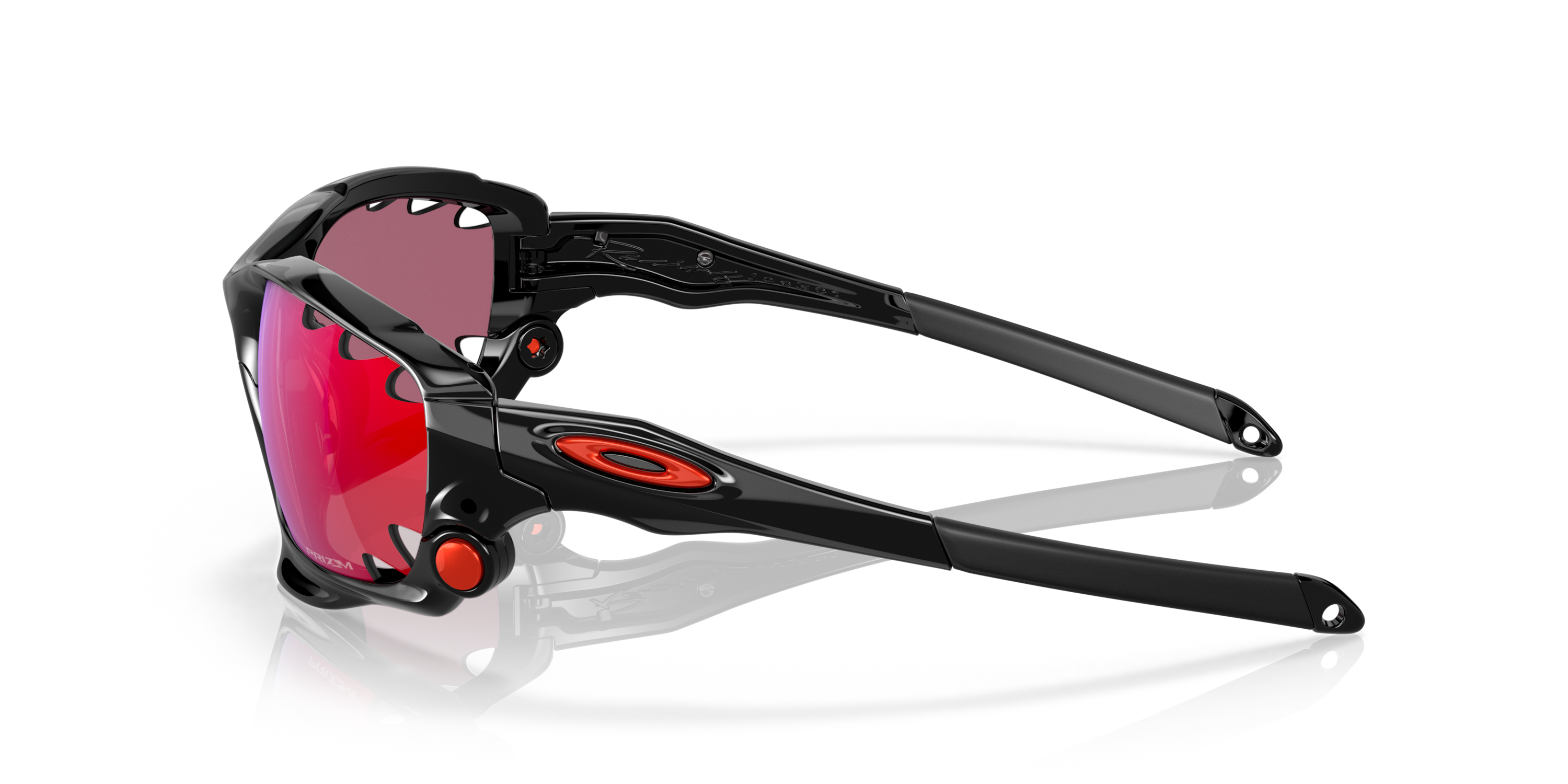 Racing Jacket® Polished Black Sunglasses | Oakley® US