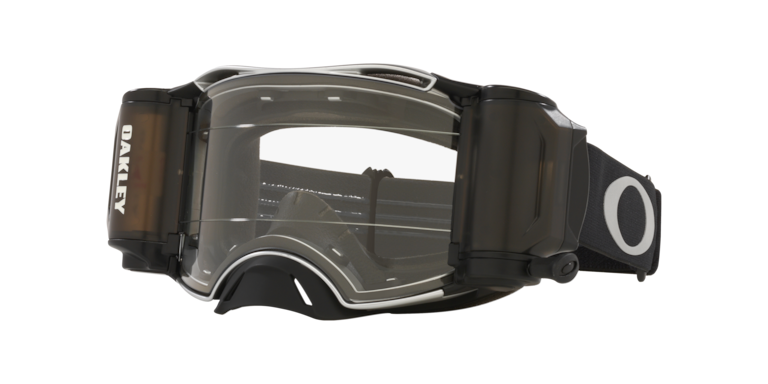 Oakley Airbrake® MX Goggles Tuff Blocks Gunmetal Black, Clear
