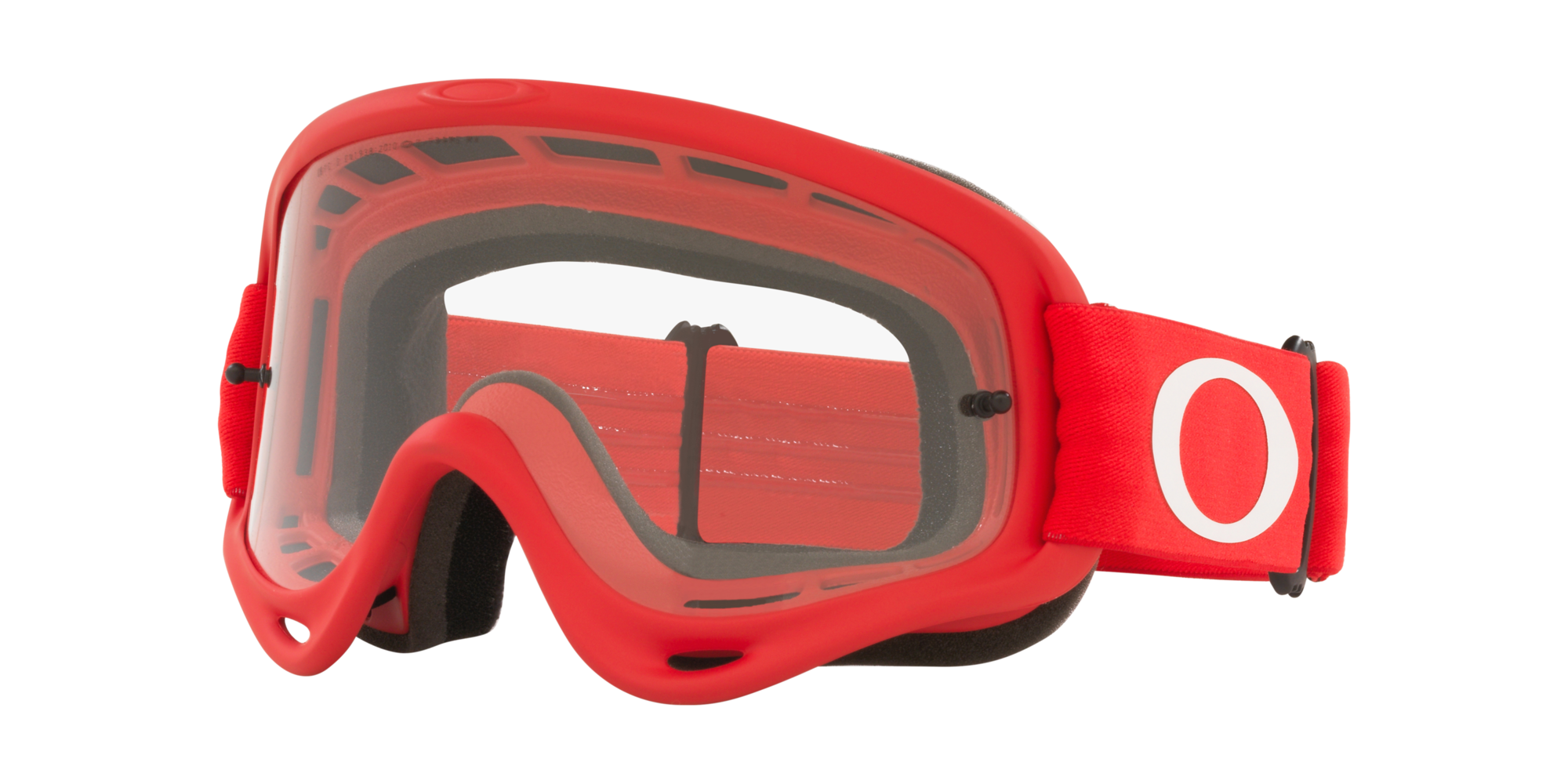 Oakley O-Frame® MX Goggles - Moto Red Sand - Clear - OO7029-70 | Oakley ...